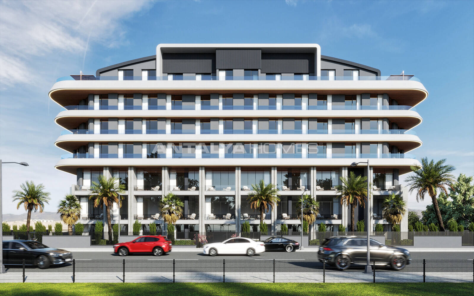 Workplace in Prime Project Vista Concept in Antalya Konyaalti