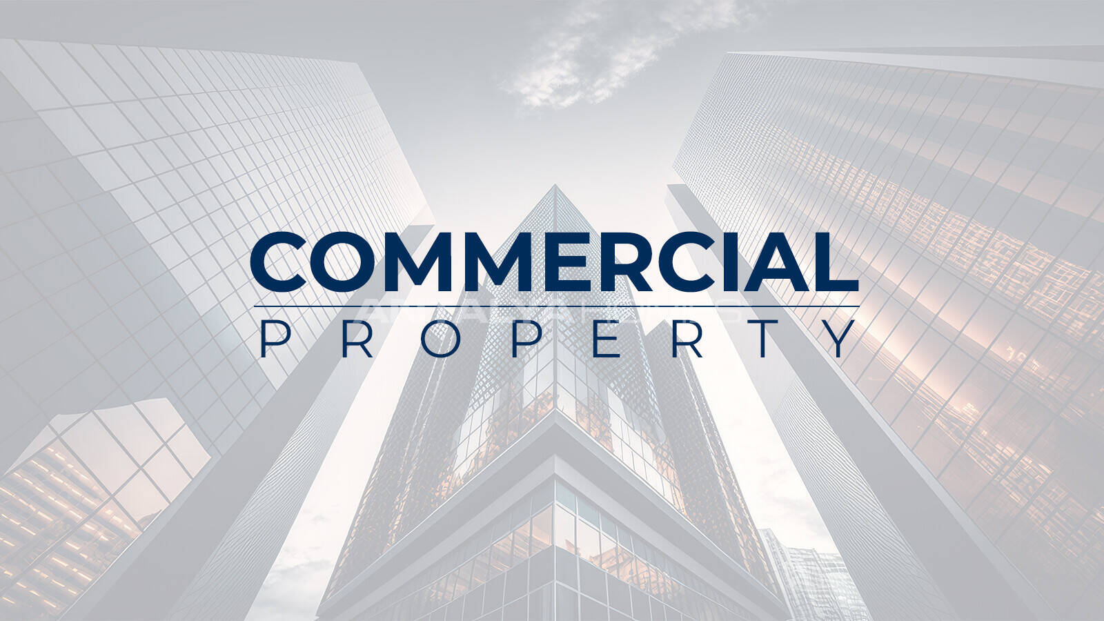 Beachfront Commercial Unit with Rental Guarantee in Alanya