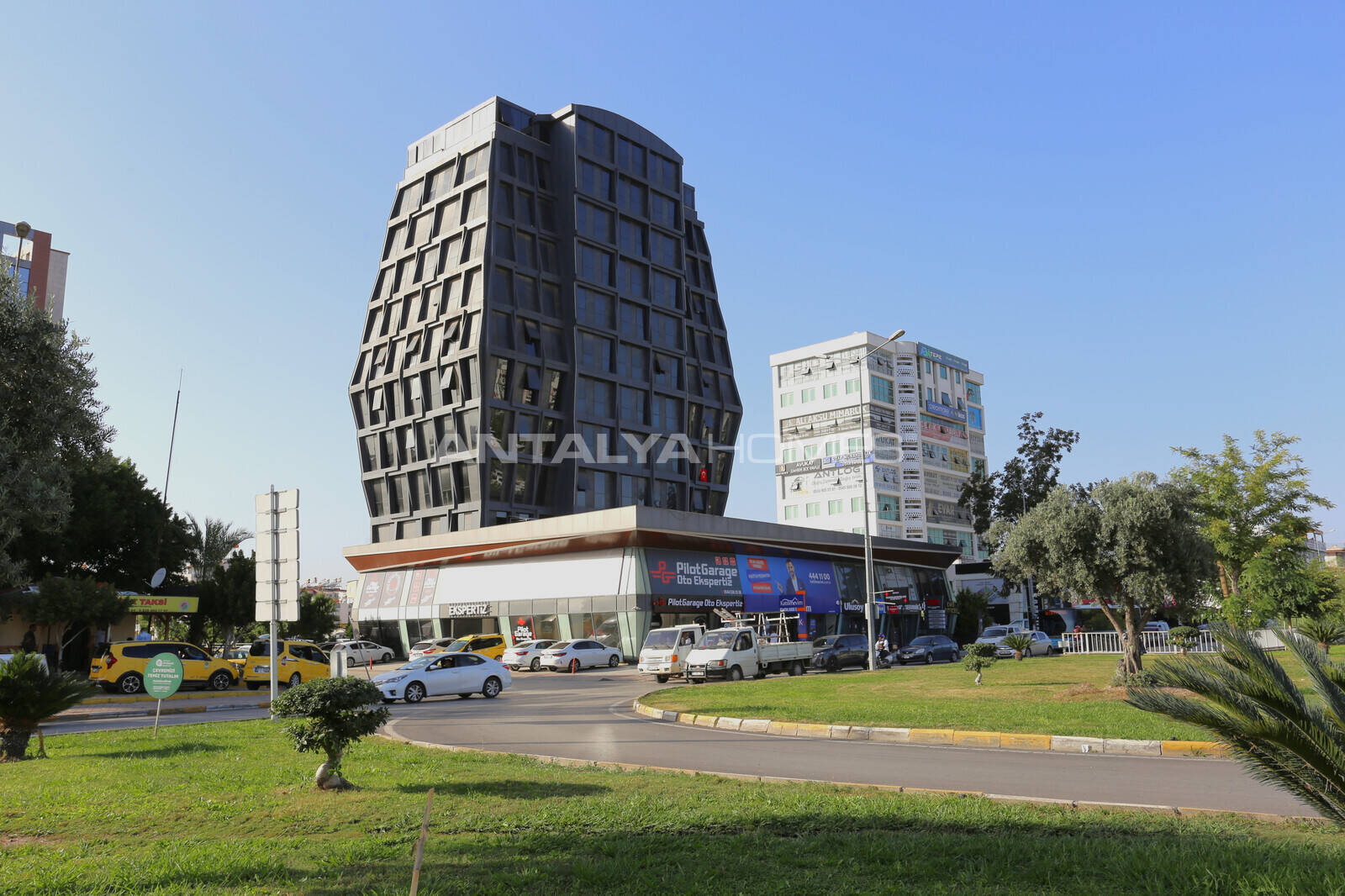 Offices in Axis Ofis Project in Kepez Antalya