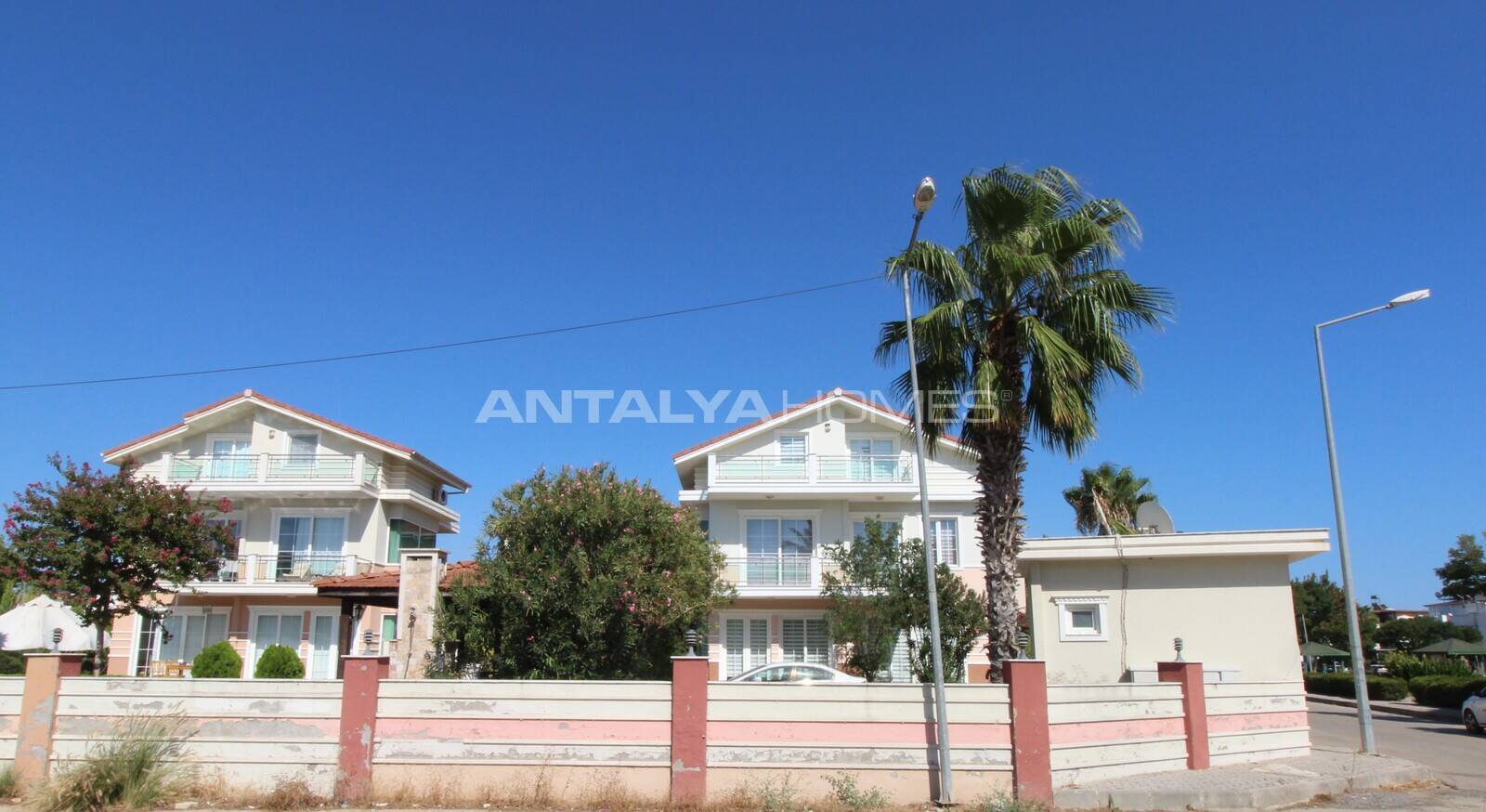 House in a Complex with Pool near Golf Course in Antalya Belek