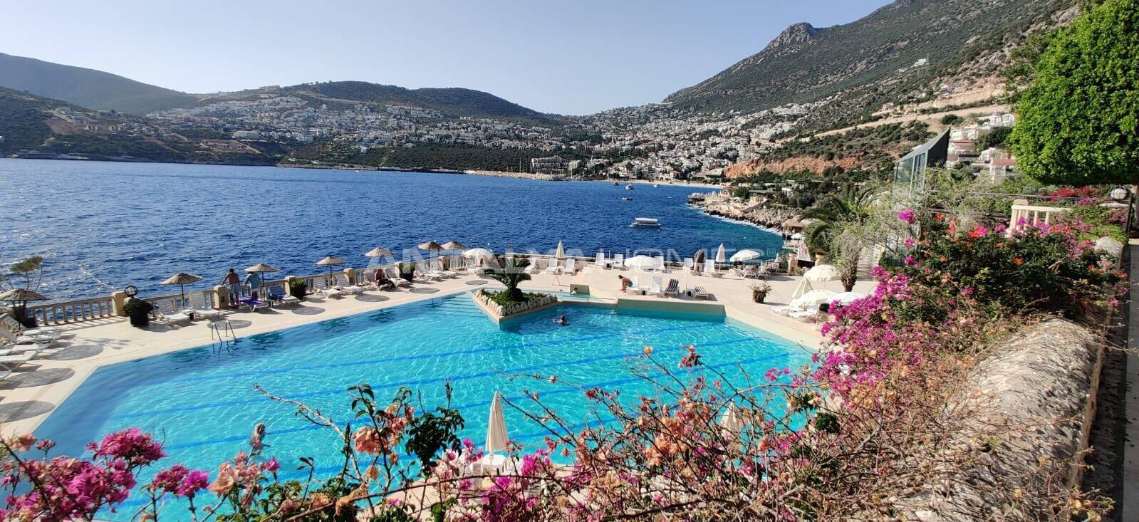 Antalya Kalkan'da Satılık Eşyalı Daire