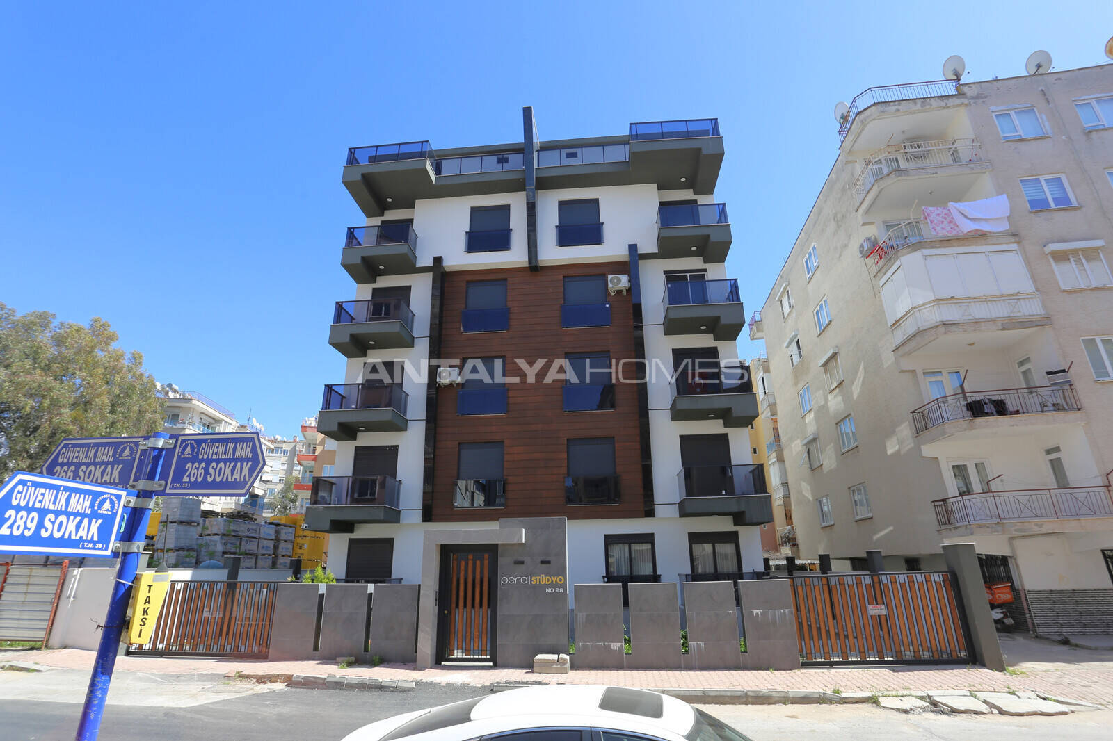 Flat for Sale in Antalya with Indoor Parking