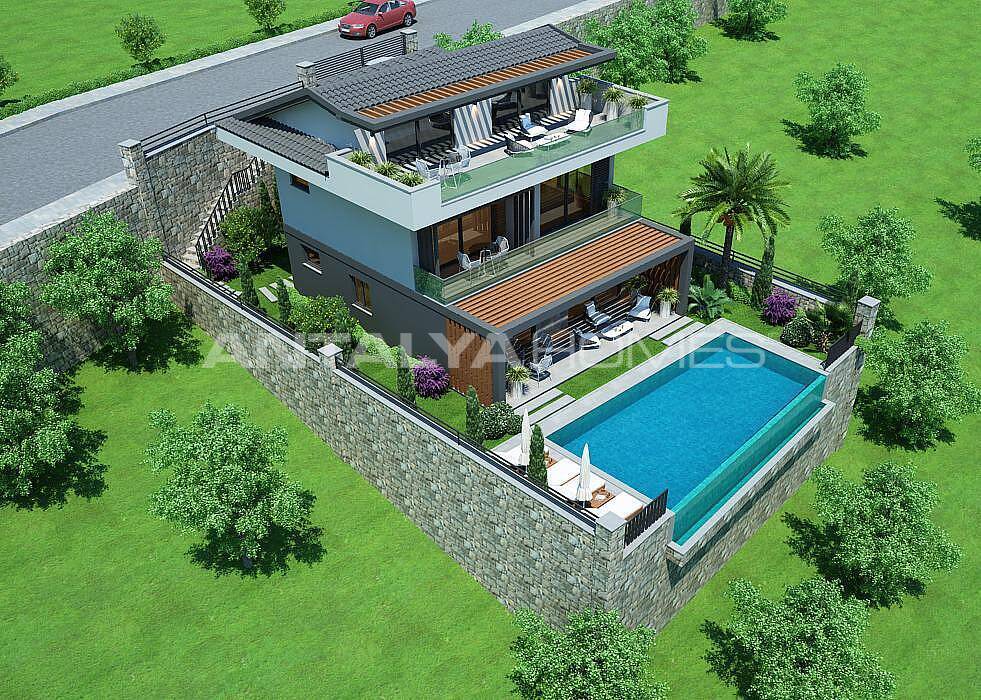 Muğla Fethiye'de Doğa İle İç İçe Havuzlu Müstakil Villa Muğla Fethiye'de Doğa İle İç İçe Havuzlu Müstakil Villa