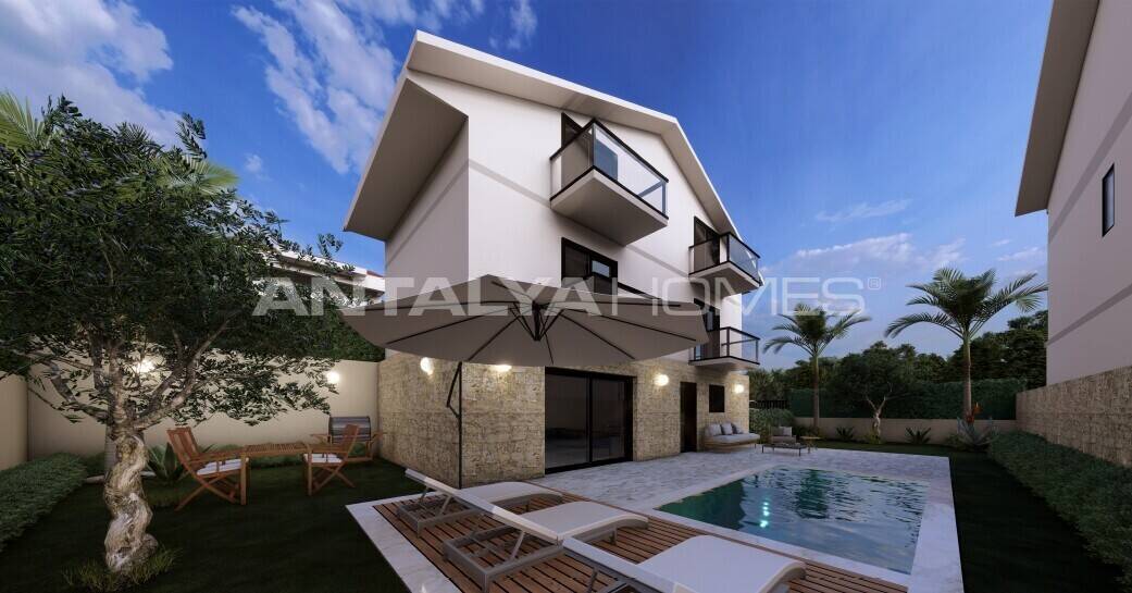 Muğla Fethiye'de Doğa ile İç İçe Satılık Müstakil Villa Muğla Fethiye'de Doğa ile İç İçe Satılık Müstakil Villa