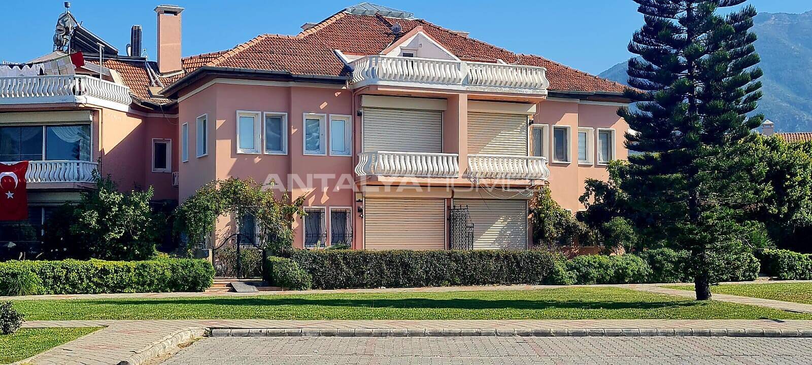 Seafront Triplex Villa with Sea Views in Fethiye Turkey