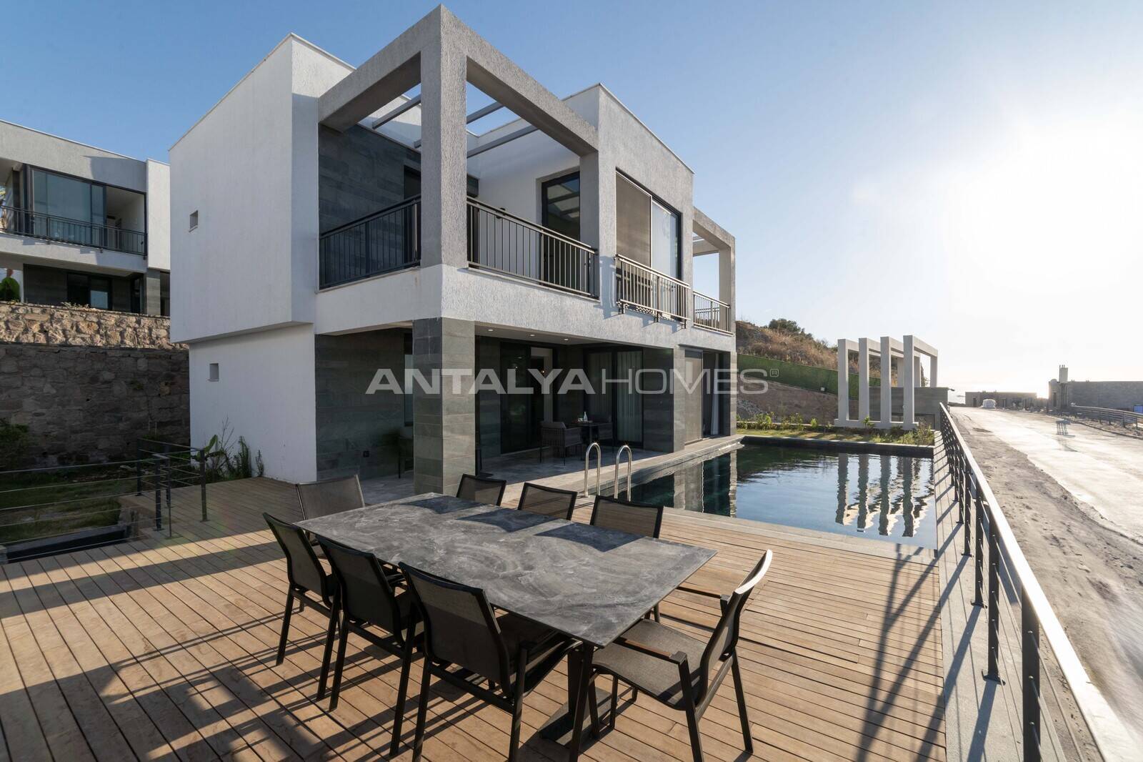 Sea View Elegant Villas for Sale in Bodrum Yalikavak