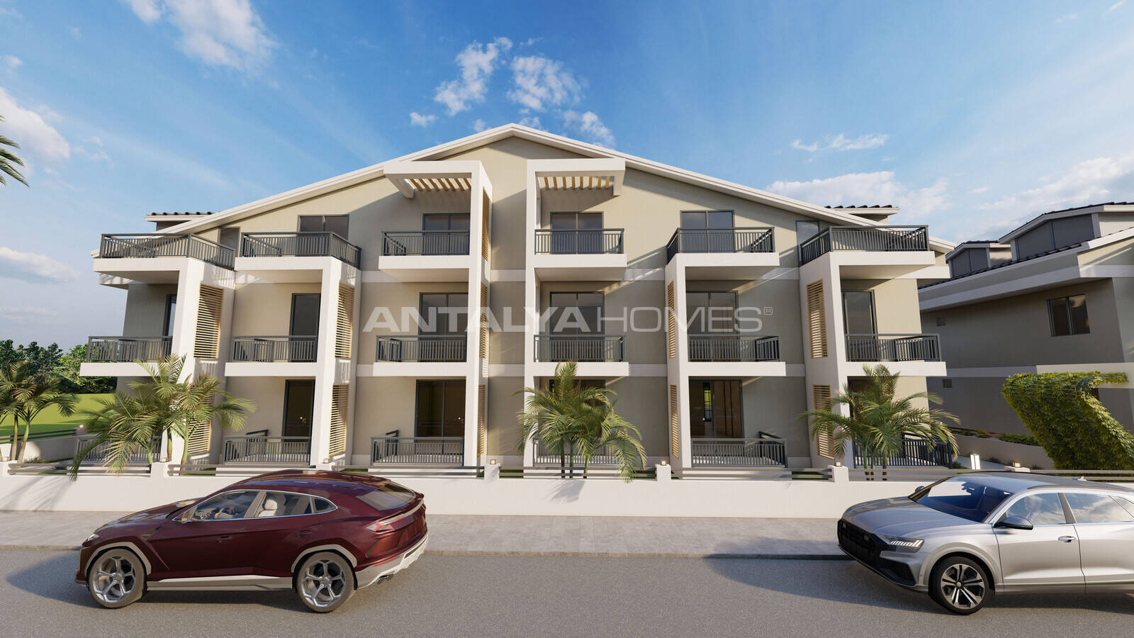 Muğla Fethiye Şehir Merkezinde Yeni Daireler