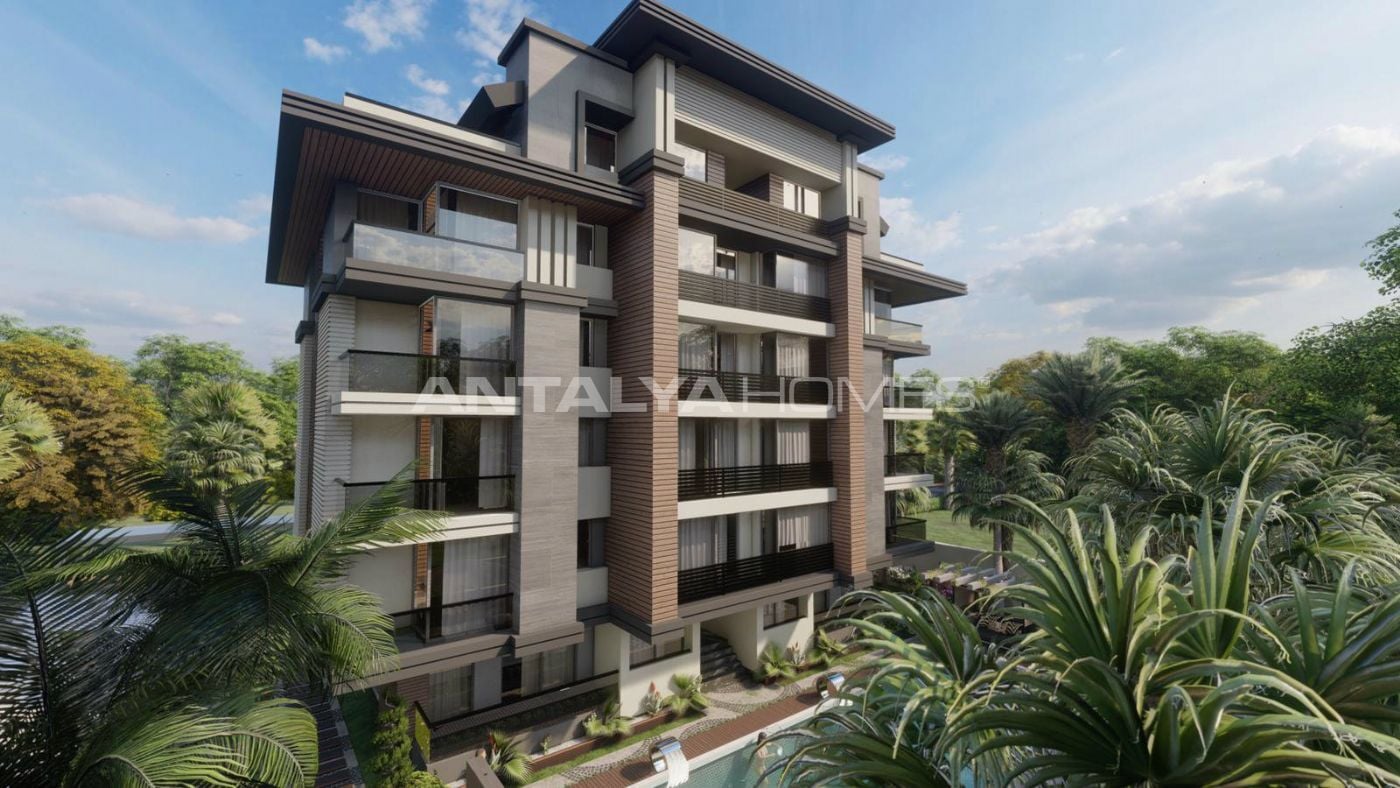 Centrally Located Apartments with Installment Options in Konyaaltı