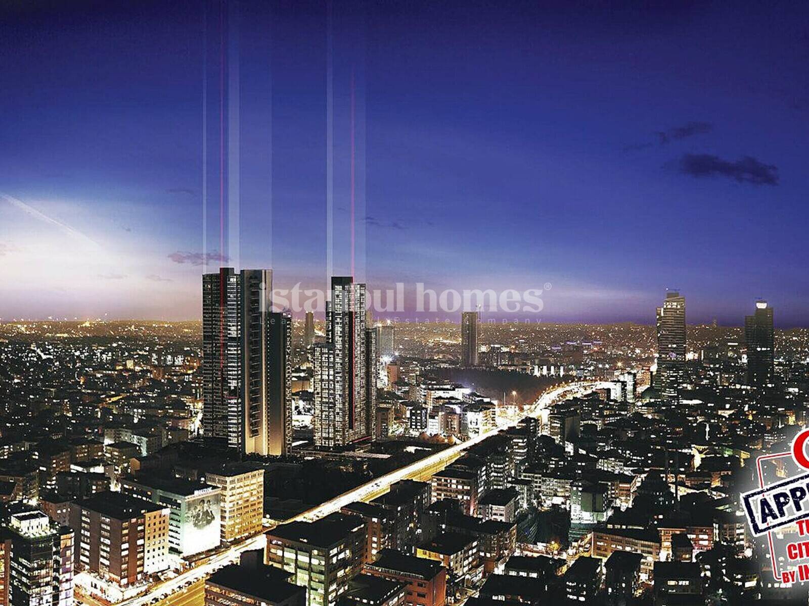 Commercial Properties in Luxury Complex in Istanbul