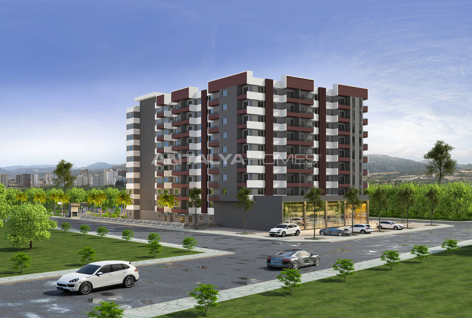 Mersin'de Denize Yakın Havuzlu ve Otoparklı Sitede Satılık Daireler