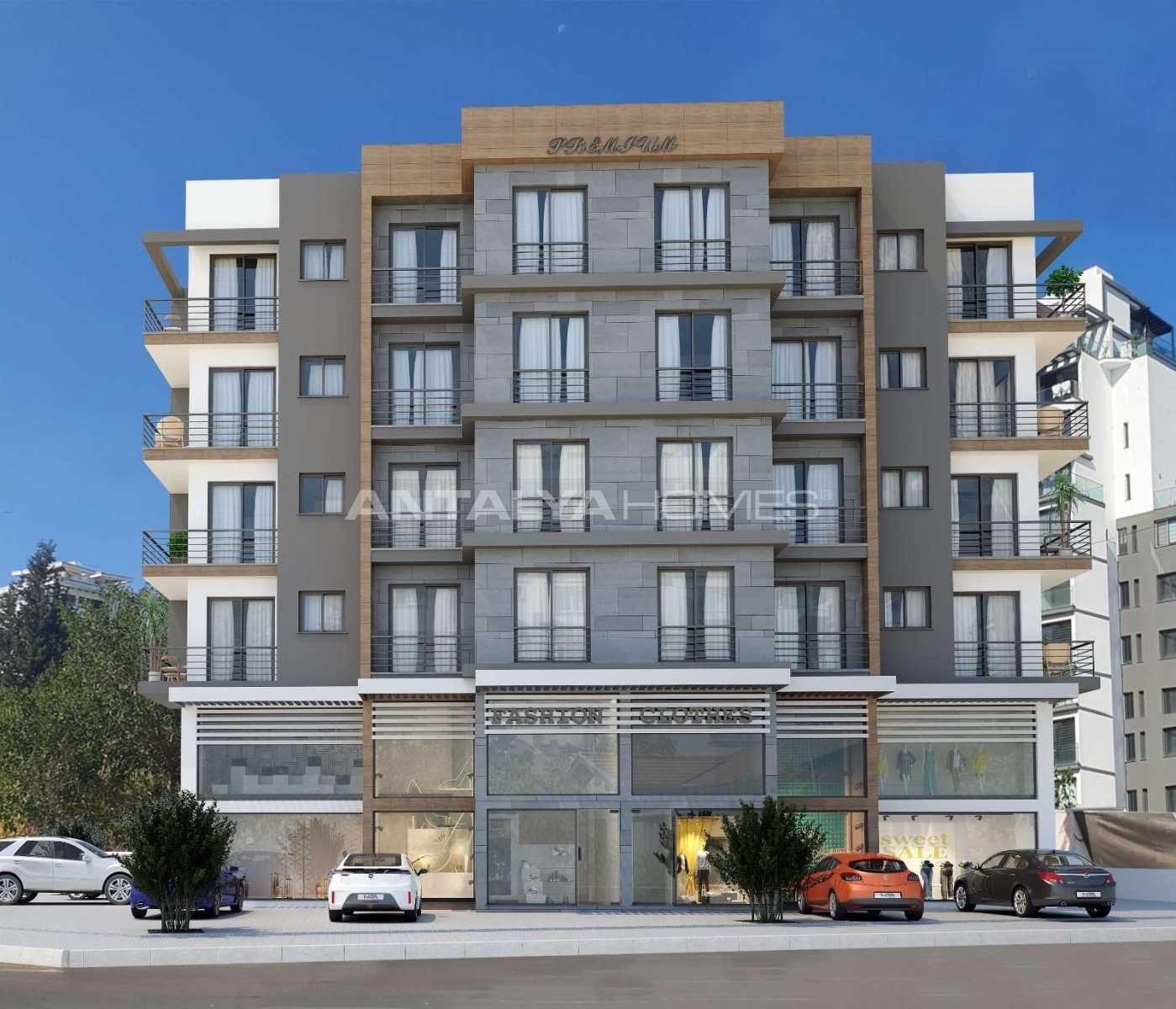 New Build Apartments in Prime Location in Girne North Cyprus