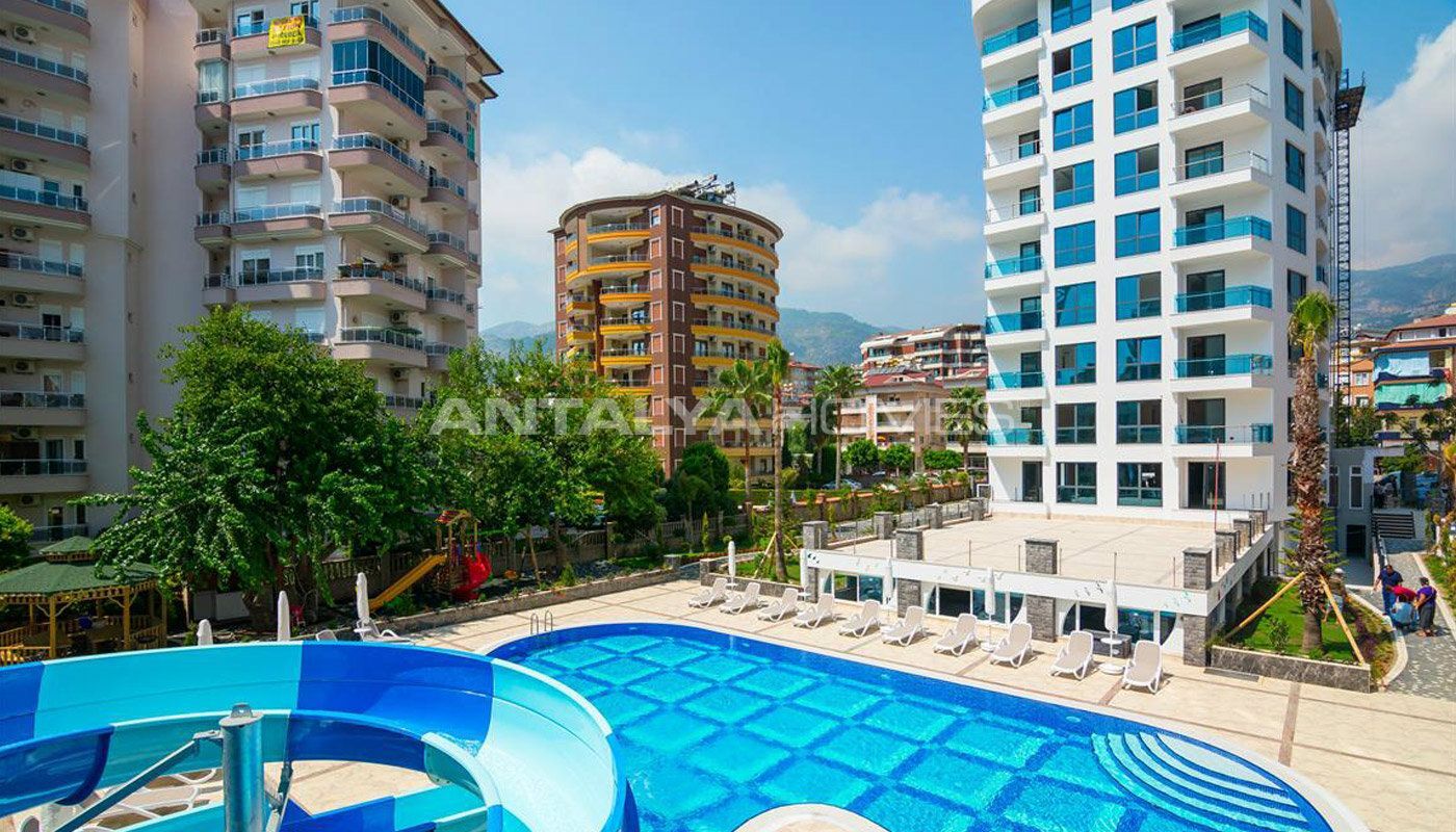 High-Quality Alanya Apartments in the Heart of City