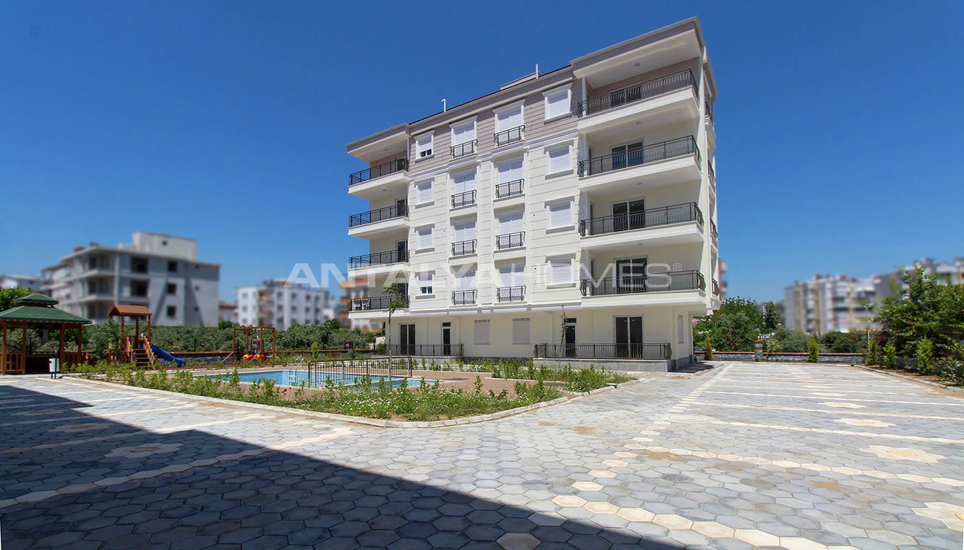 High Quality Apartments Near to Daily Amenities in Kepez