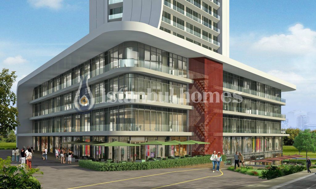 Horizontal Architecture Commercial Property in Istanbul