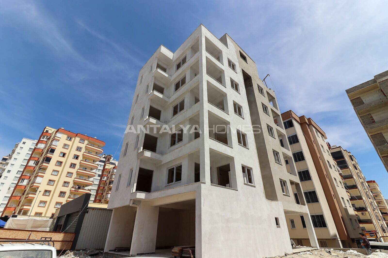 Newly-Build Flats Offering Investment Opportunity in Mersin