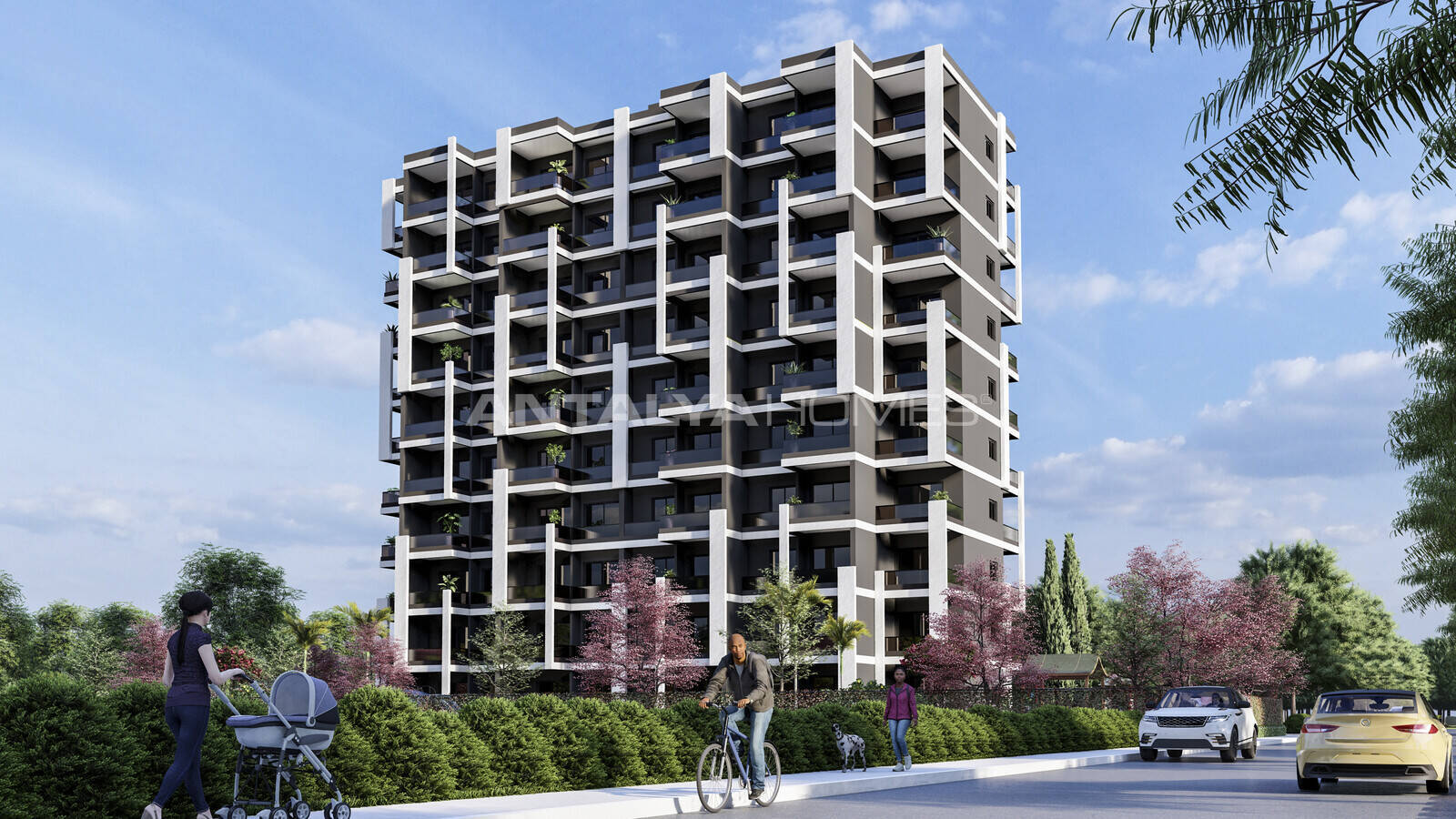 Sea View Flats in New Build Complex in Mersin Turkey Sea View Flats in New Build Complex in Mersin Turkey