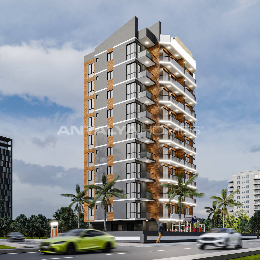 Sea-View Flats Near the Beach in Mersin Ayas