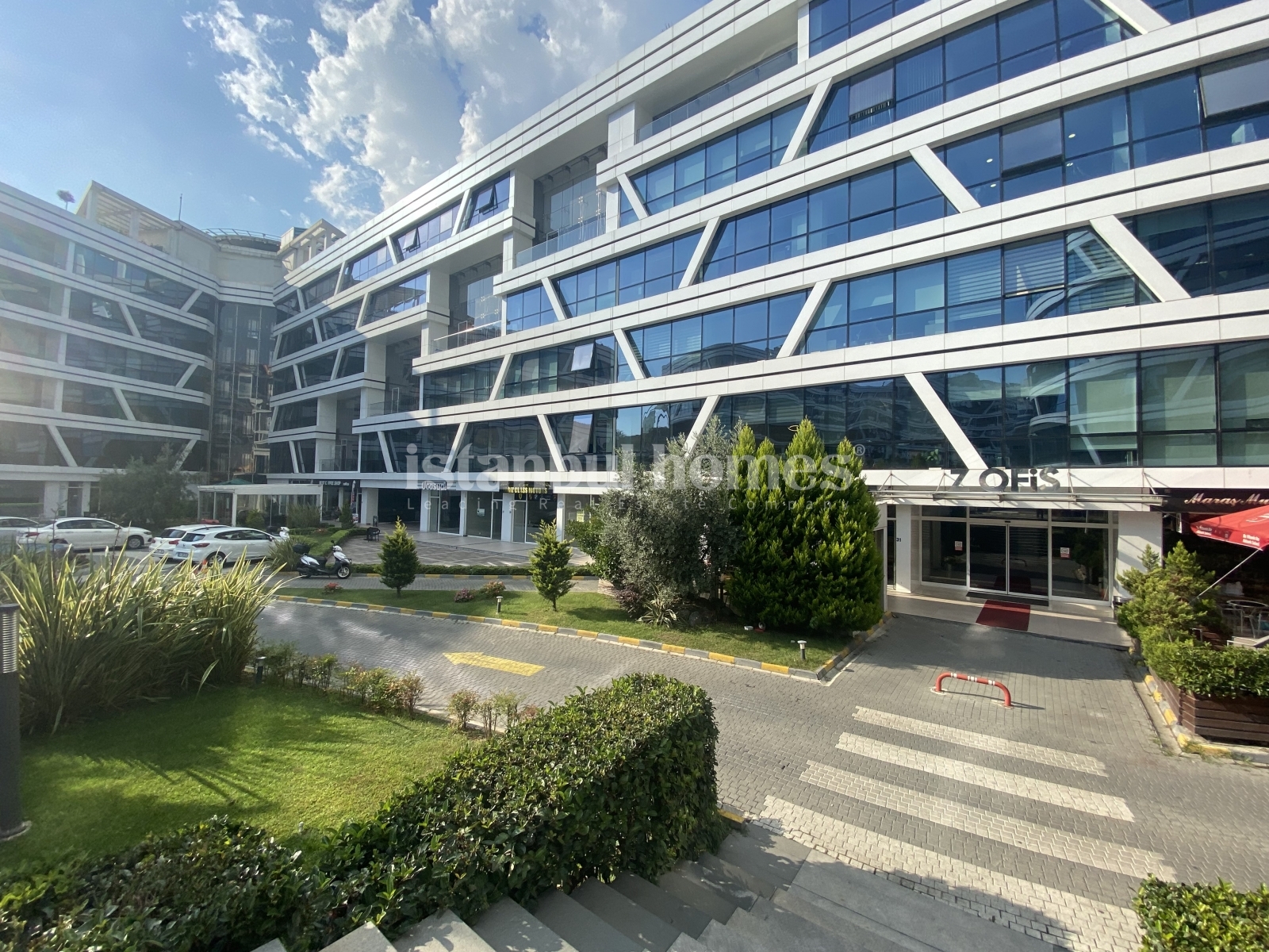 Well Located Commercial Properties in Kagithane Istanbul