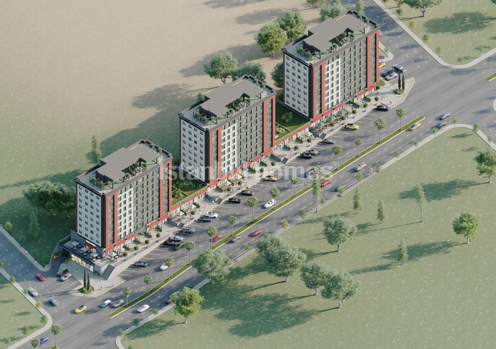 Apartments Suitable for Investment in Esenyurt Istanbul