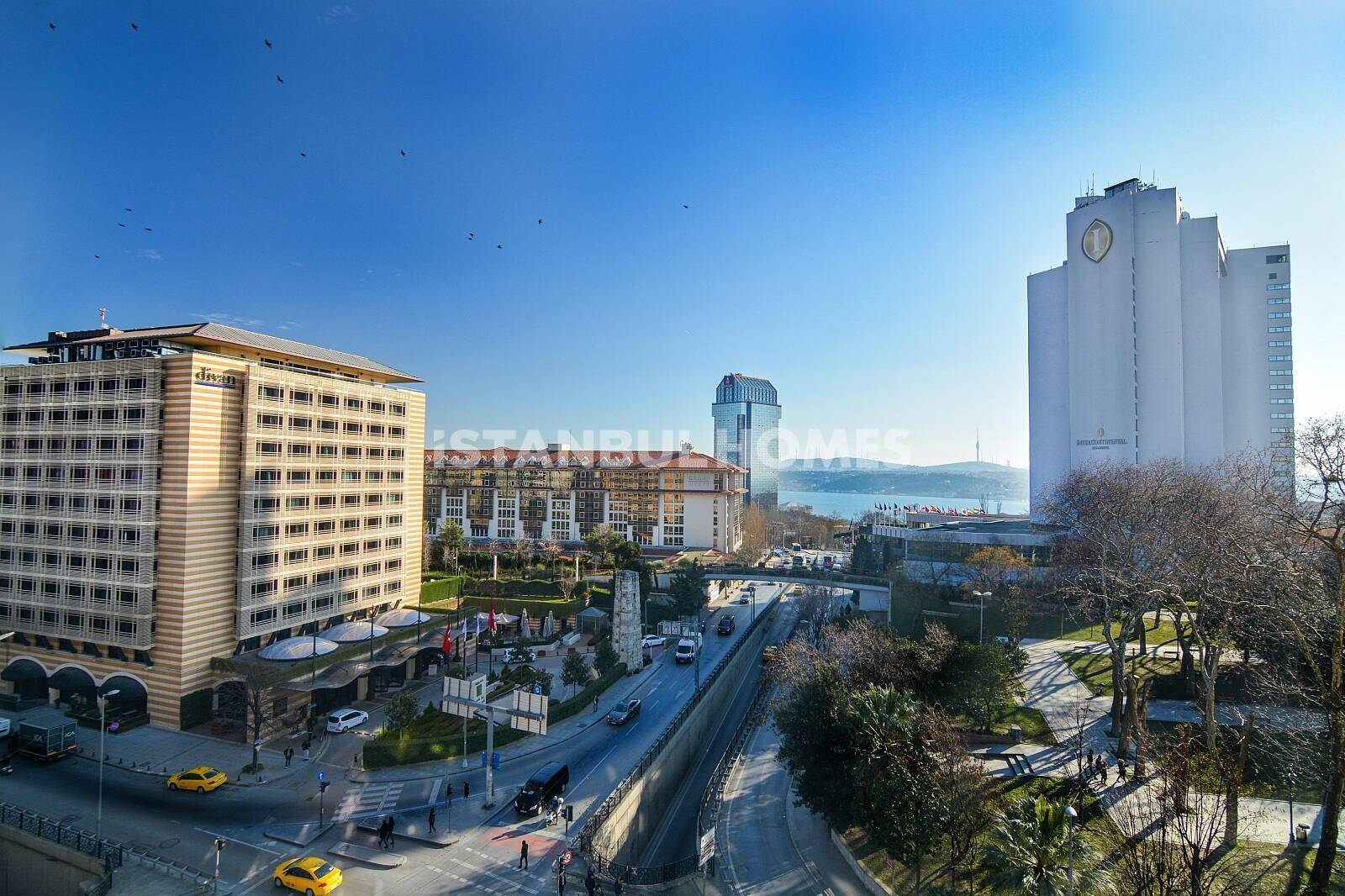 Sea View Hotel on Main Street in Beyoglu Taksim