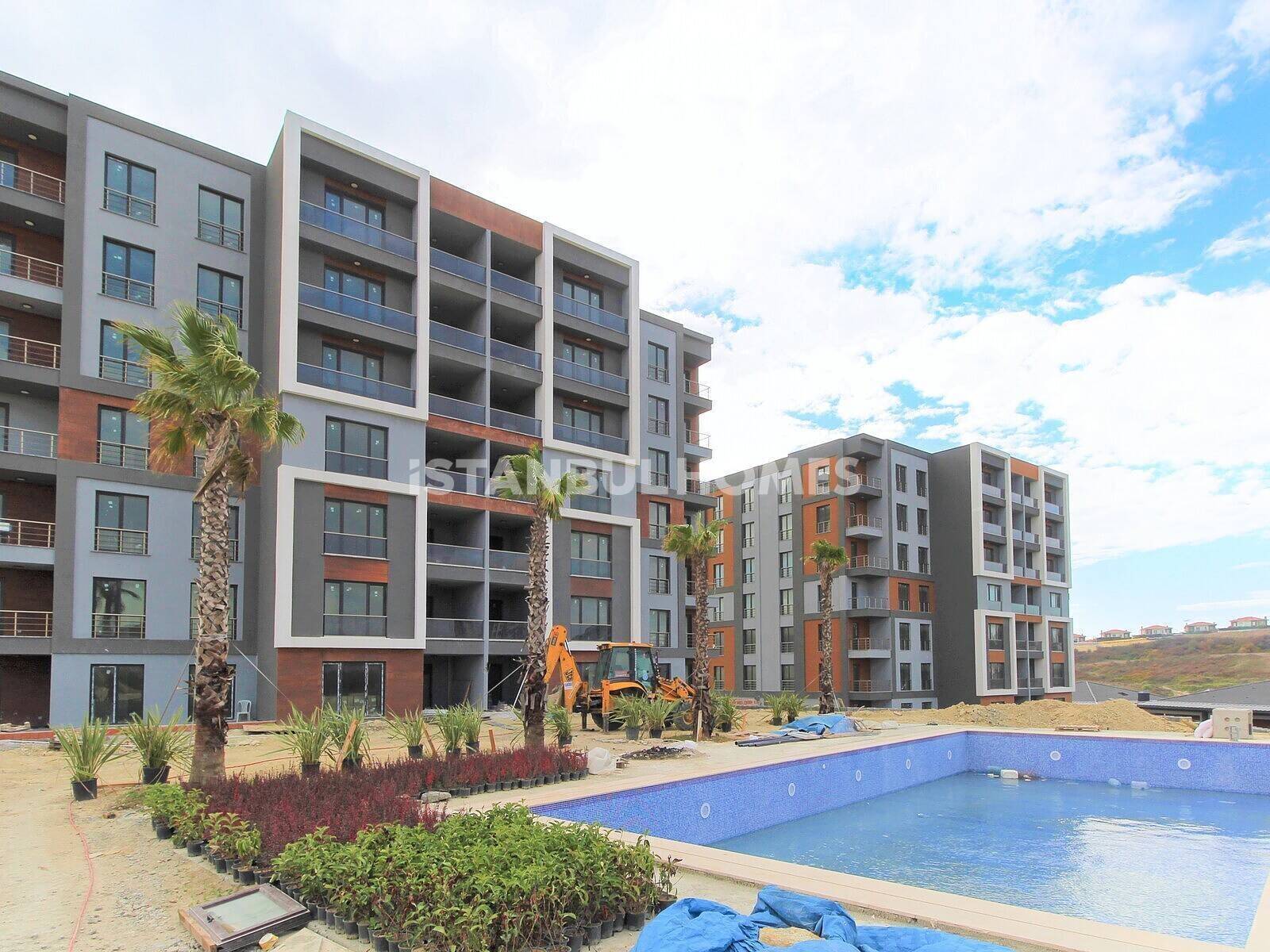Chic Apartments in a Secure Complex in Basaksehir Istanbul