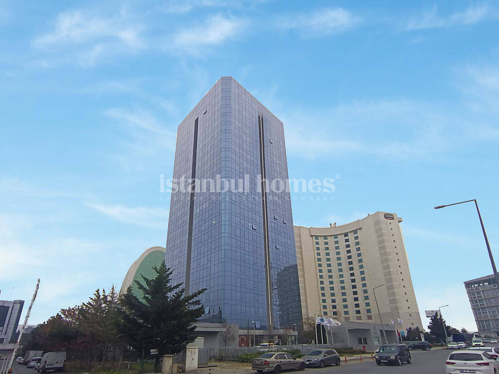 Commercial Properties Near the Basin Ekspres Highway in Istanbul