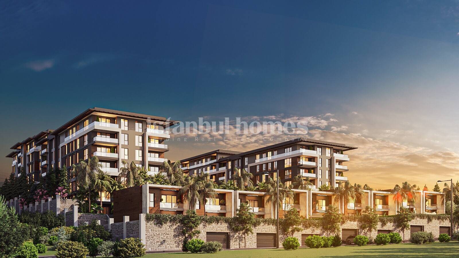 Apartments for Sale in a Luxury Complex in Pendik, Istanbul