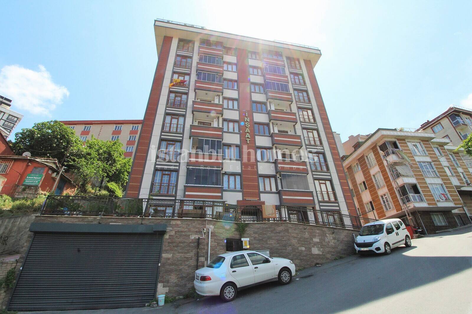 İstanbul Eyüpsultan'da Tema Park'a Yakın Konumda 2+1 Daire