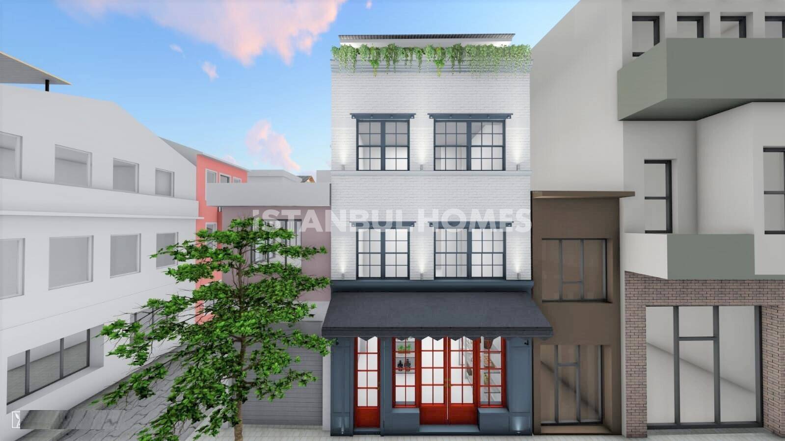 Fully Renovated and Furnished Building in Fatih Istanbul