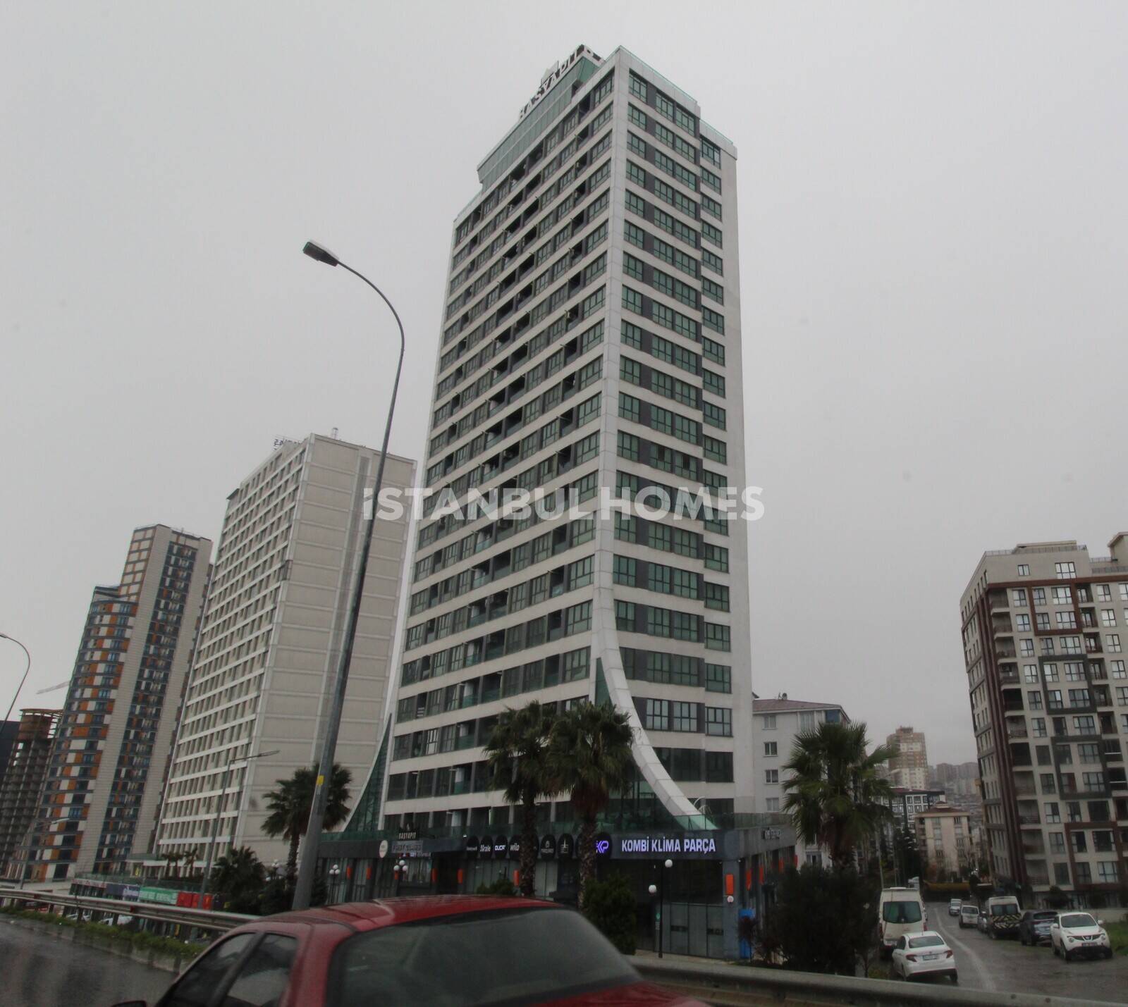 First Class İstanbul Projesinde 1+1 Eşyalı Daire