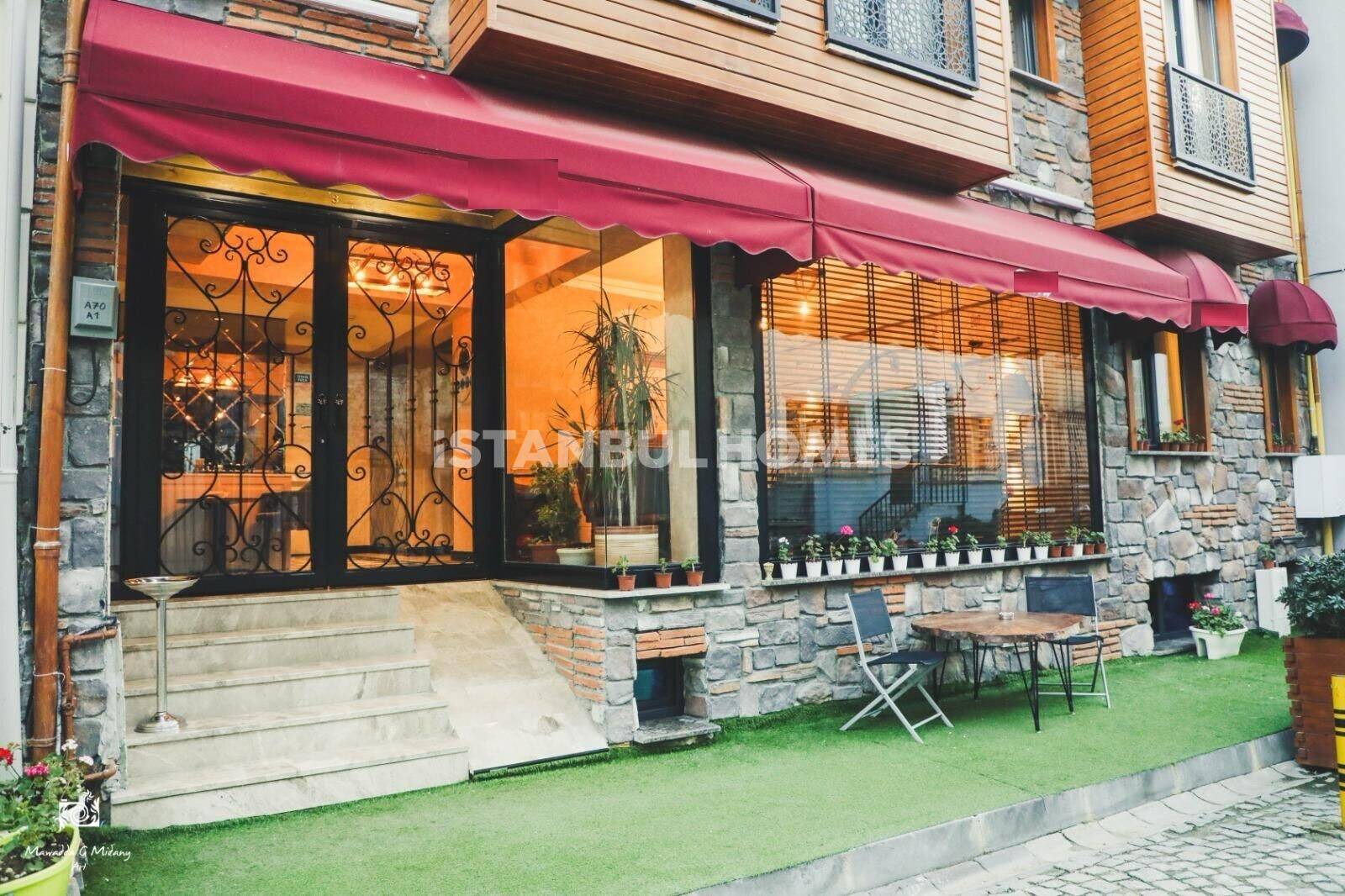 Ready-to-Operate Hotel with 22 Rooms in Sultanahmet Istanbul