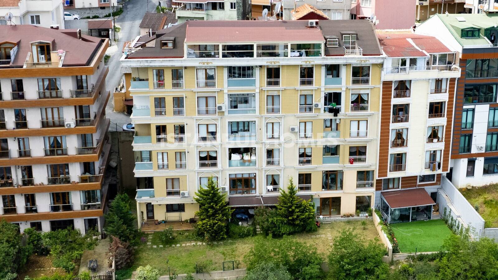 İstanbul Eyüpsultan'da Haliç Manzaralı Geniş Satılık Daire