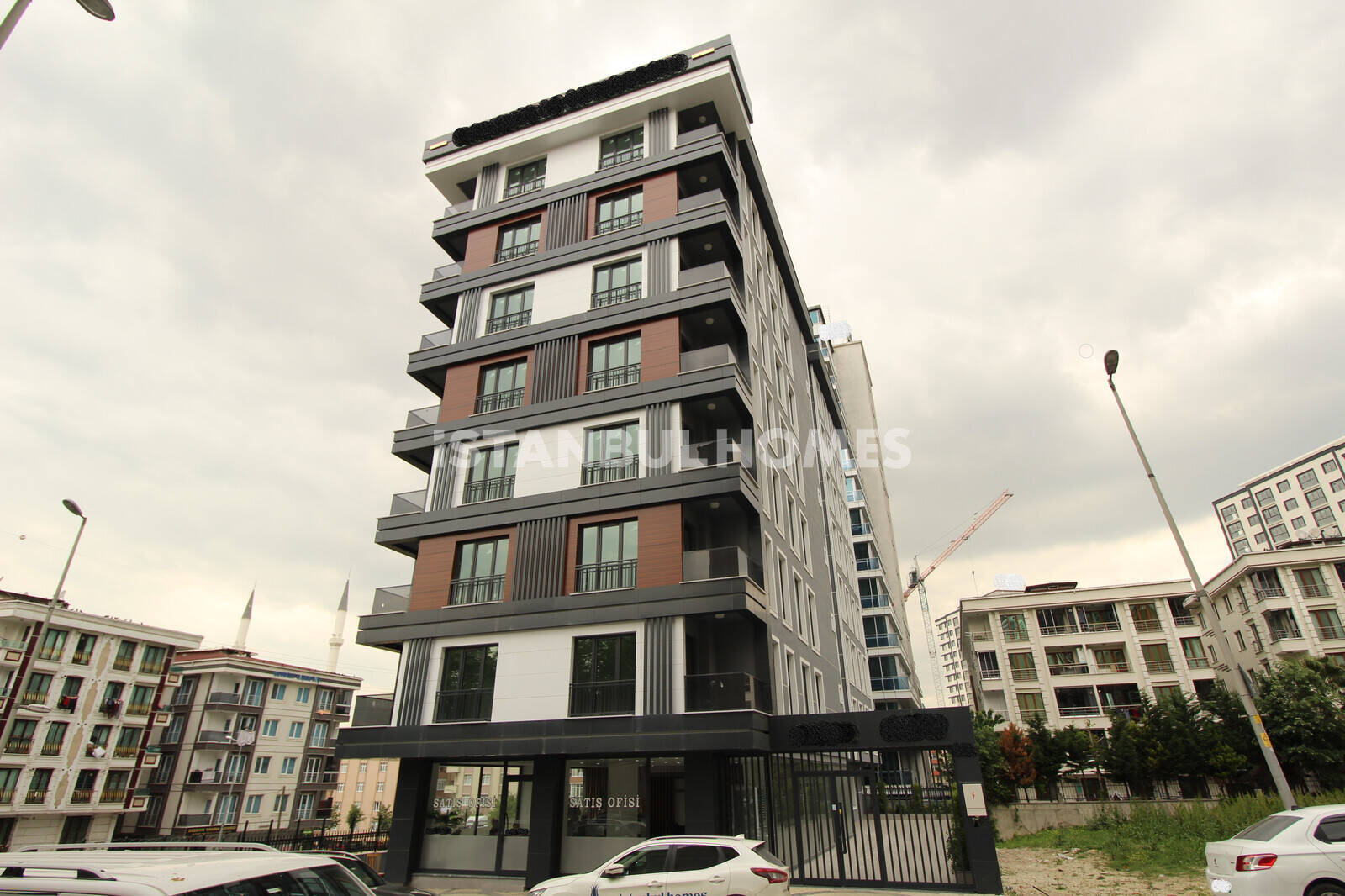 Apartments with En-Suite Bathrooms in Istanbul Esenyurt