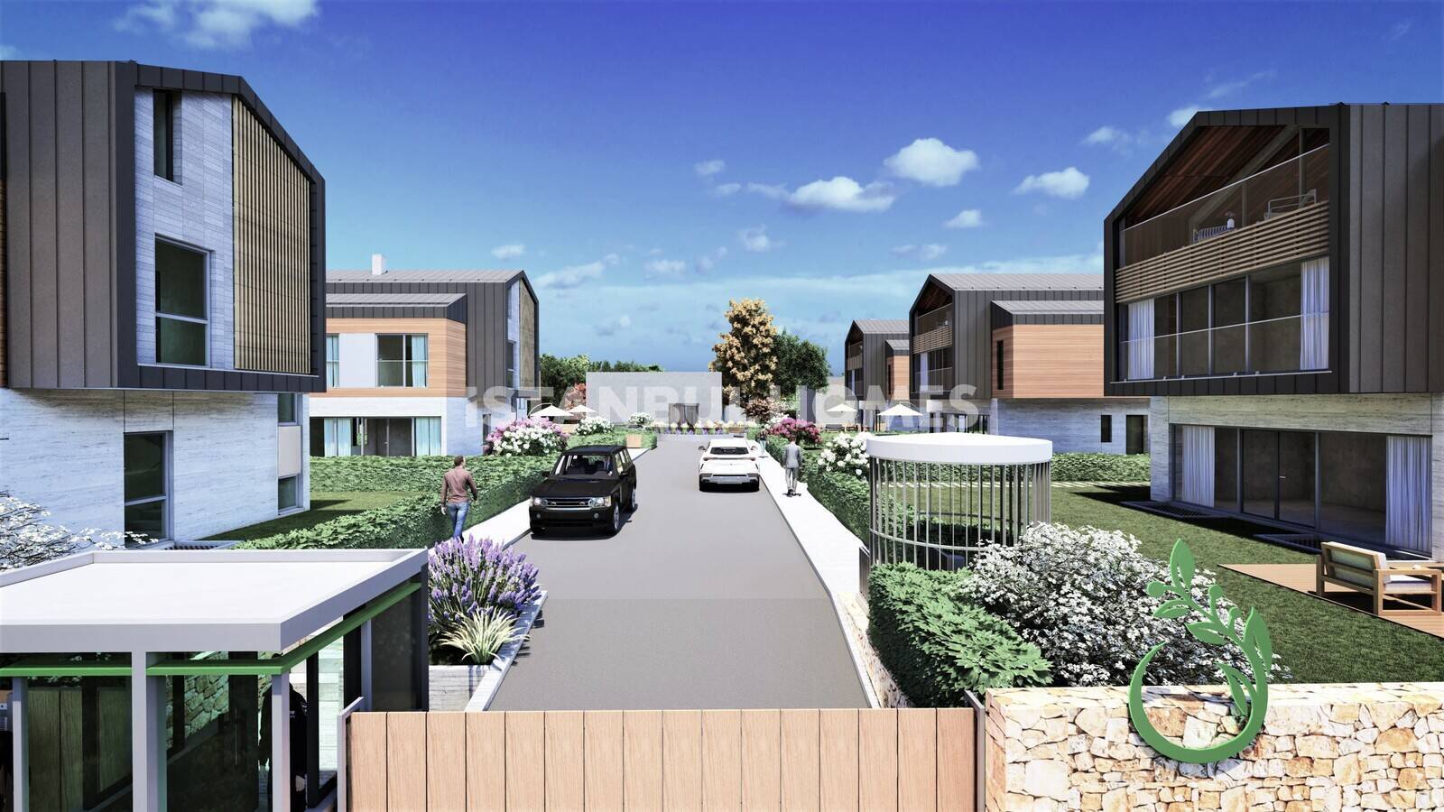 İstanbul Eyüpsultan Site İçinde Müstakil Evler