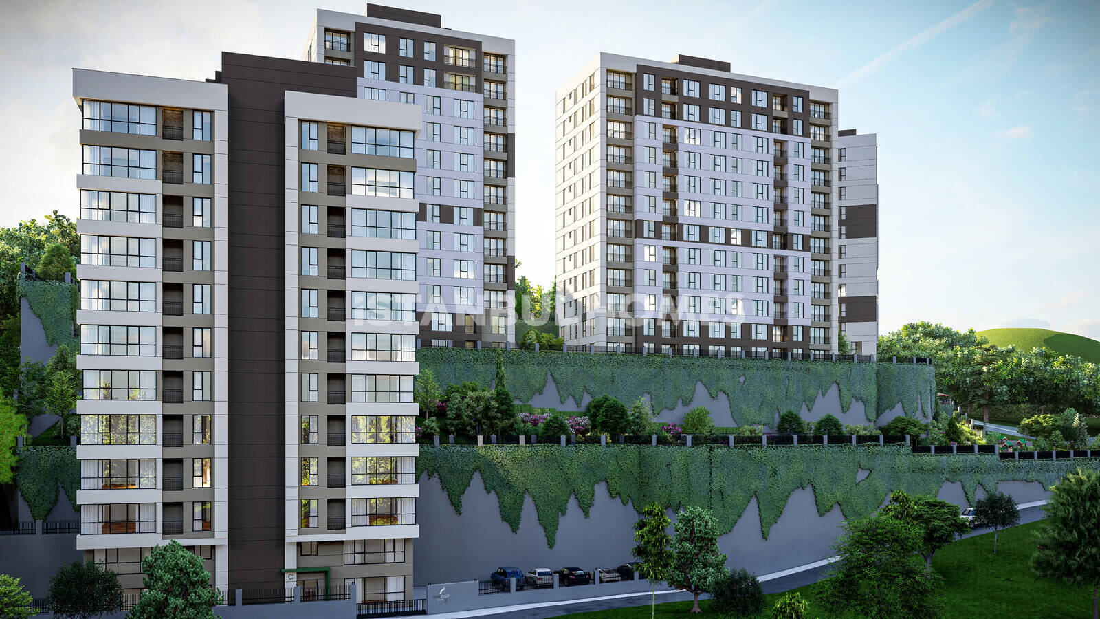 Building for Sale in a Brand New Project in Istanbul Eyupsultan Building for Sale in a Brand New Project in Istanbul Eyupsultan