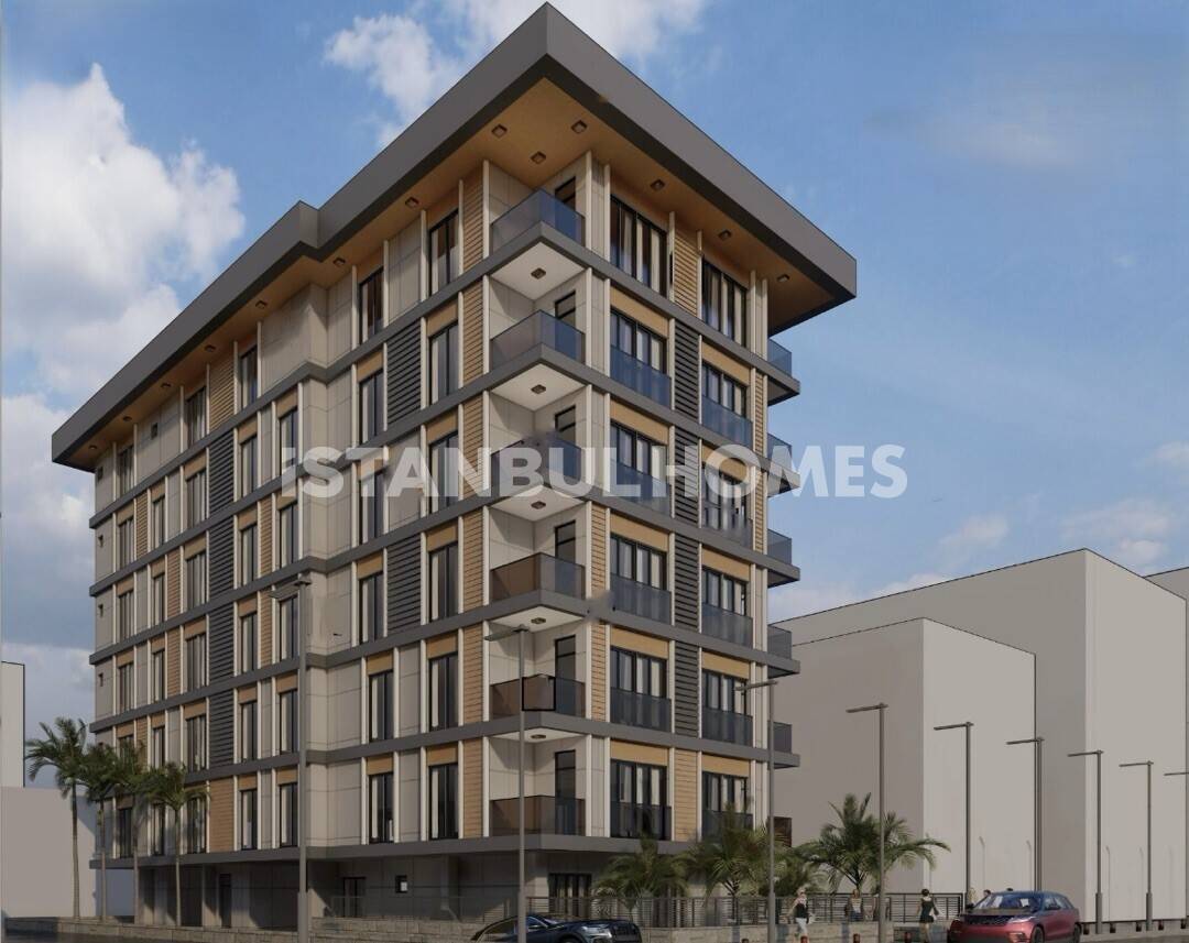 Modern Flats with Nature Views & Security in Üsküdar Istanbul