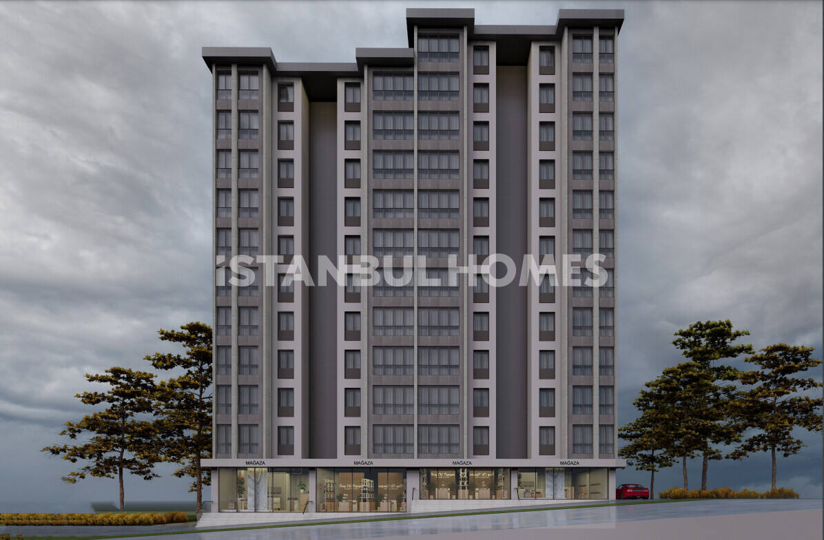Flats Close to the Metro and Seaside in Kadıköy Istanbul