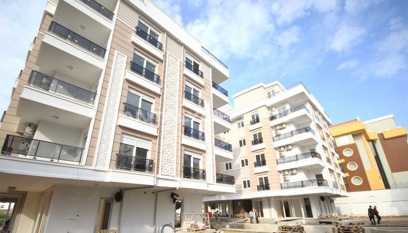 Kent Life Evleri 2 | Modern Mimarisi ile Kaliteli Daireler