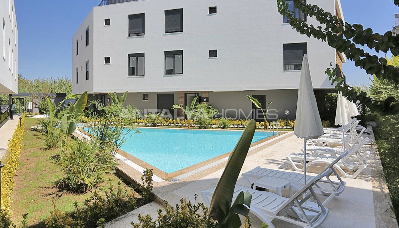 Luxury Apartments in Turkey for Sale with Modern Architecture