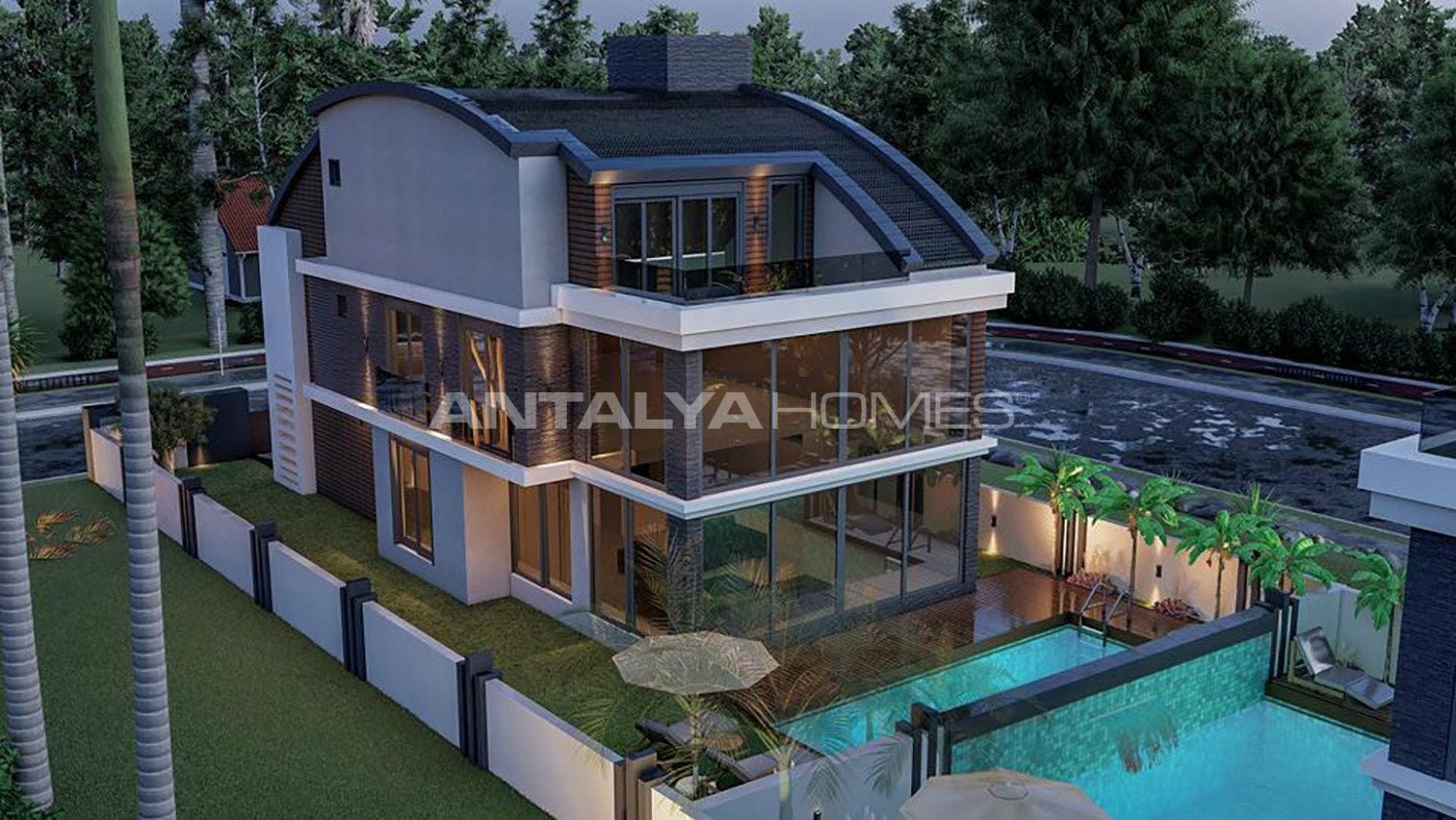 Modern Designed Triplex Villas Close to All Amenities in Lara