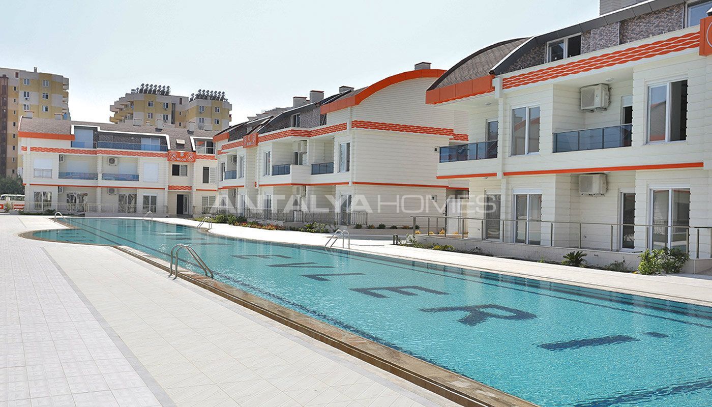 New Build Turkey Apartments with White Goods in Antalya