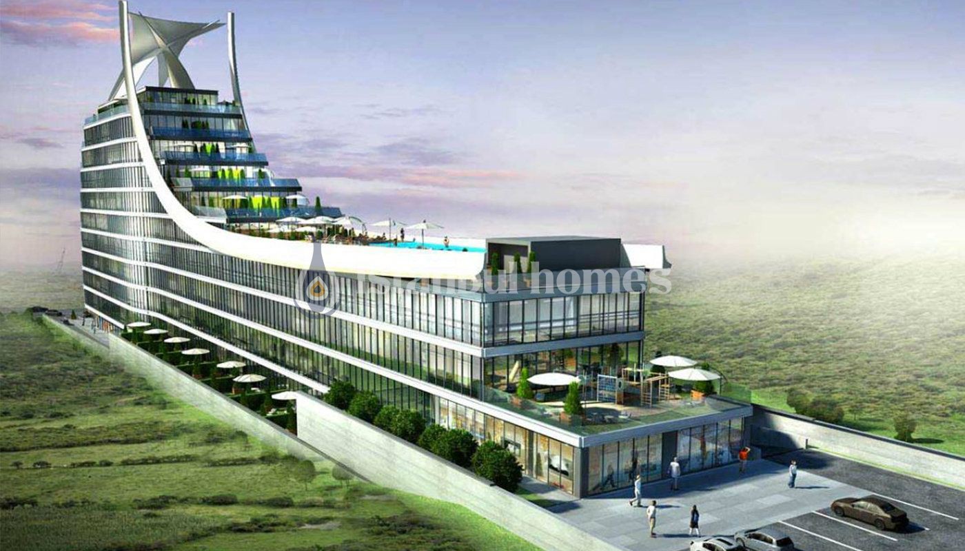 Propriété à Bagcilar Istanbul avec un design extraordinaire