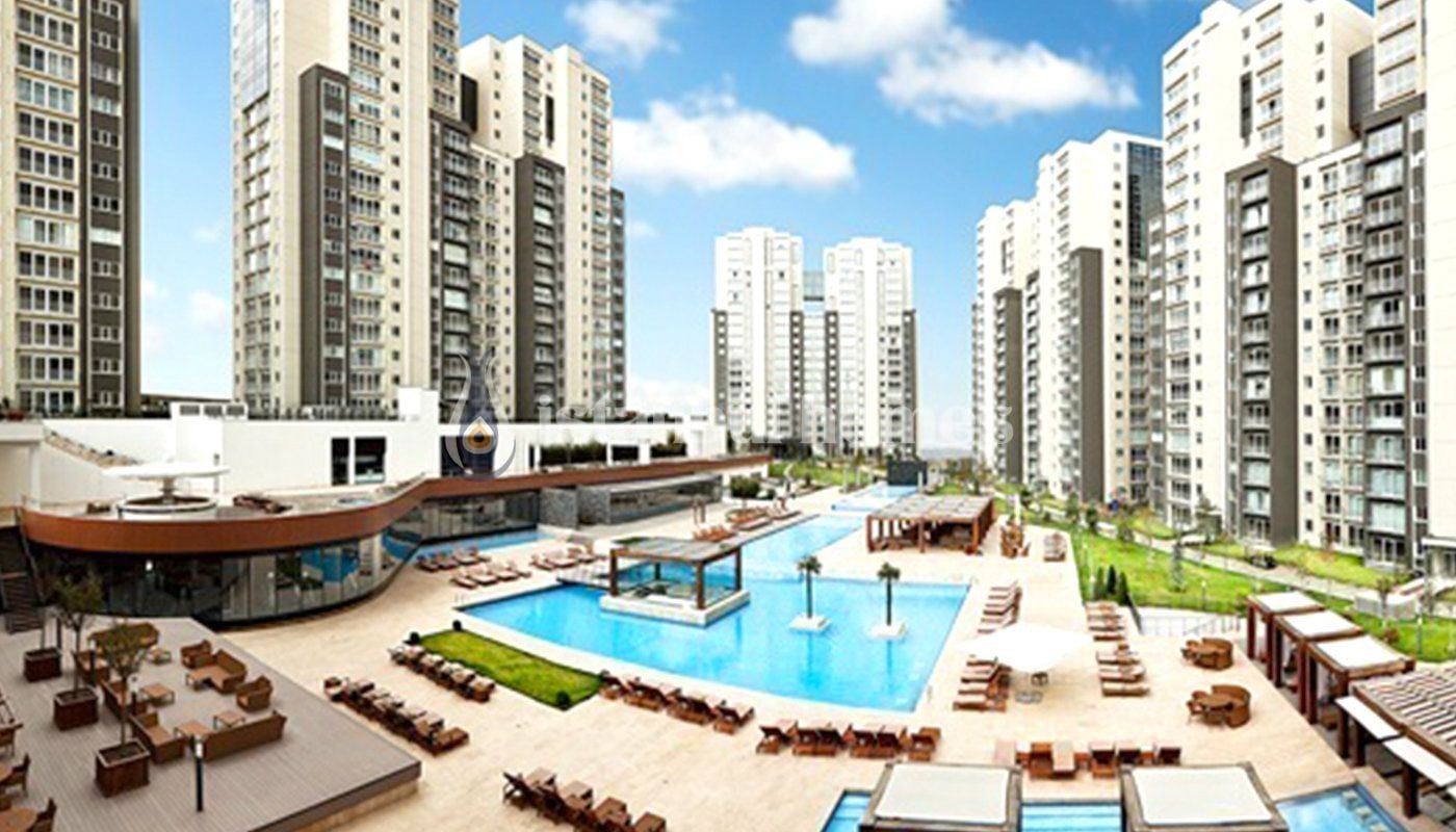 Ready to Move Property in Turkey Istanbul with 3 Stages