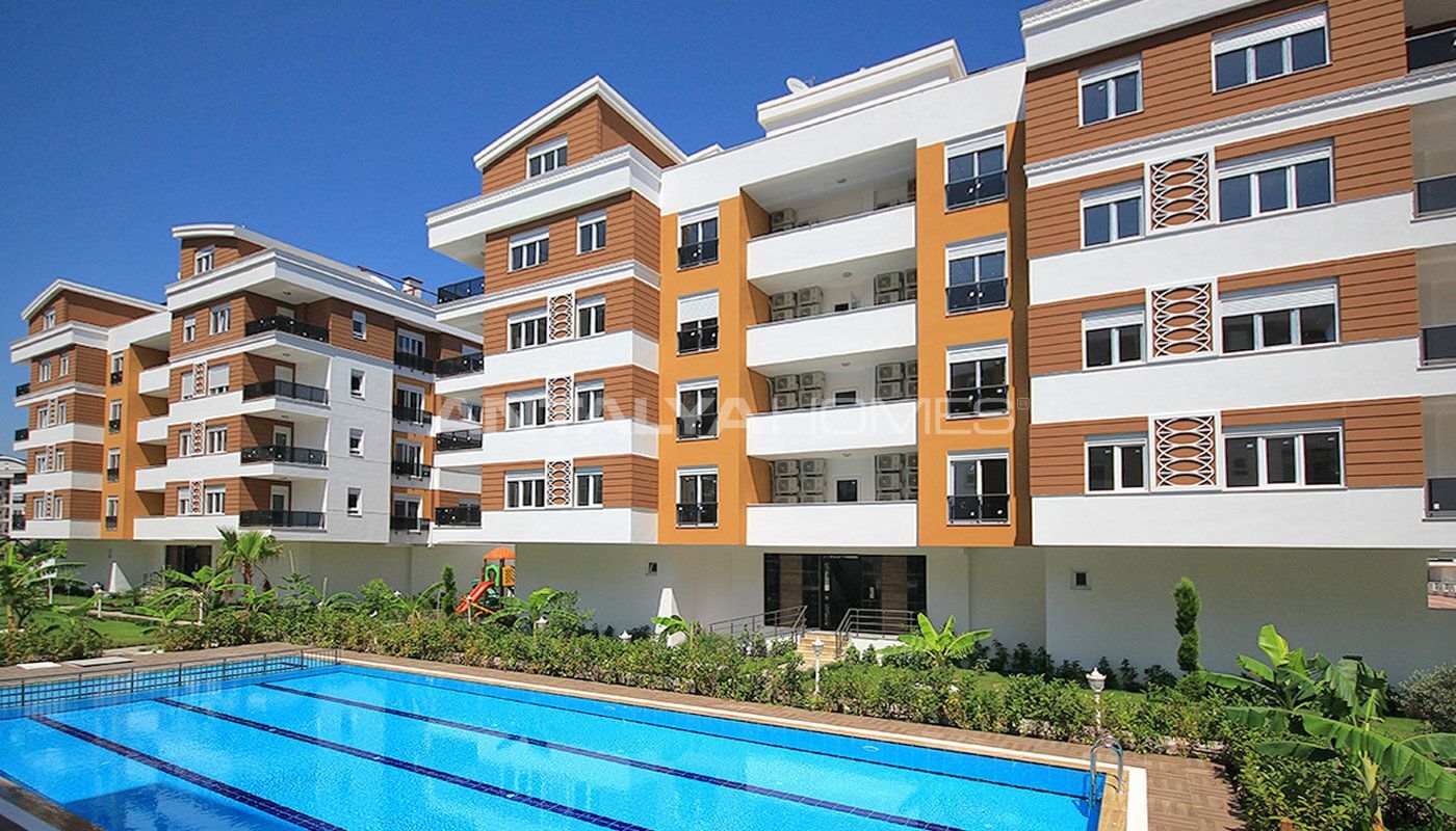 Ready to Move Luxurious Real Estate in Antalya Konyaalti