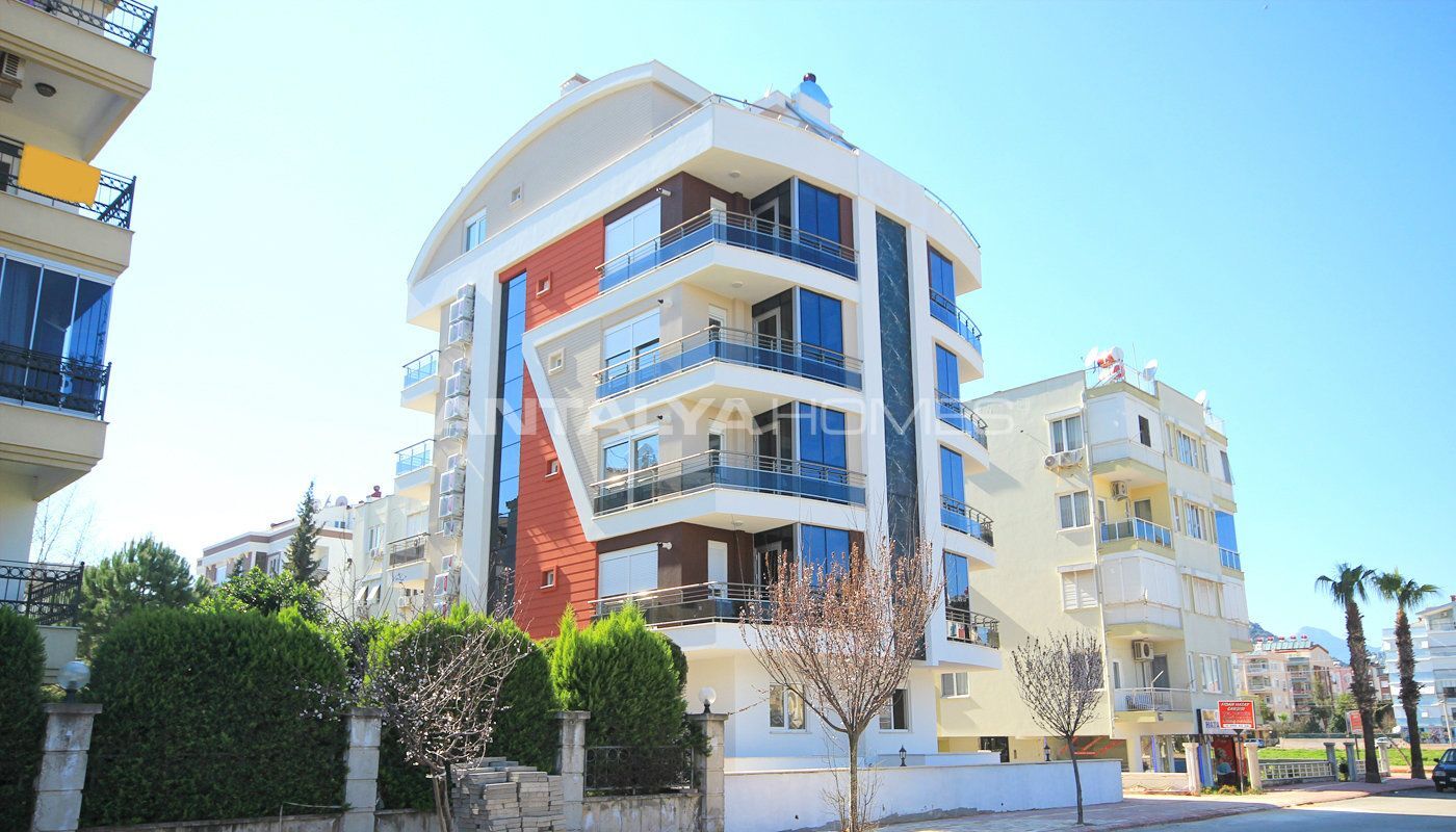 Real Estate Surrounded by Social Amenities in Antalya Turkey