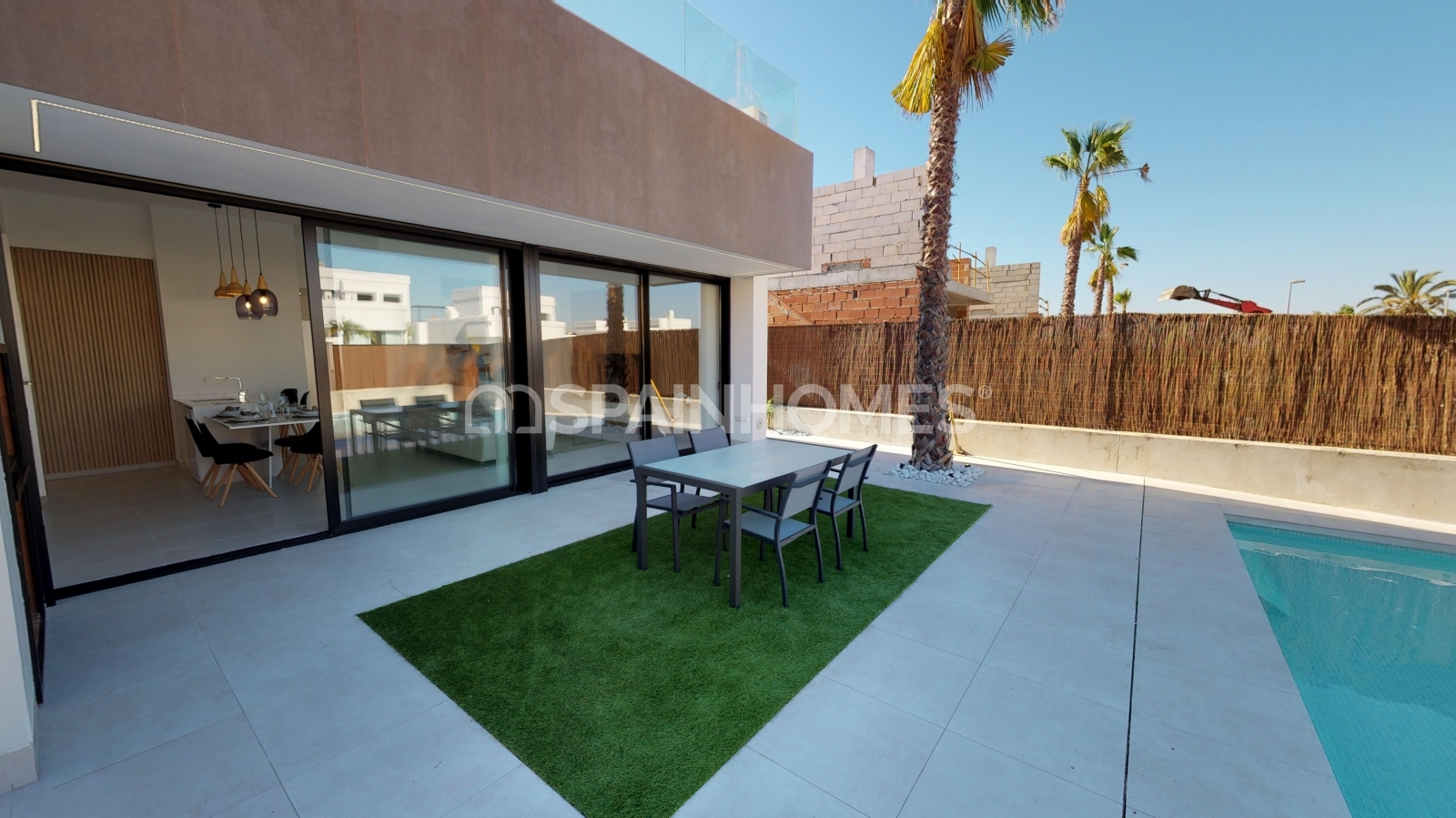 Contemporary Designed Golf Villas in Roldan Costa Calida