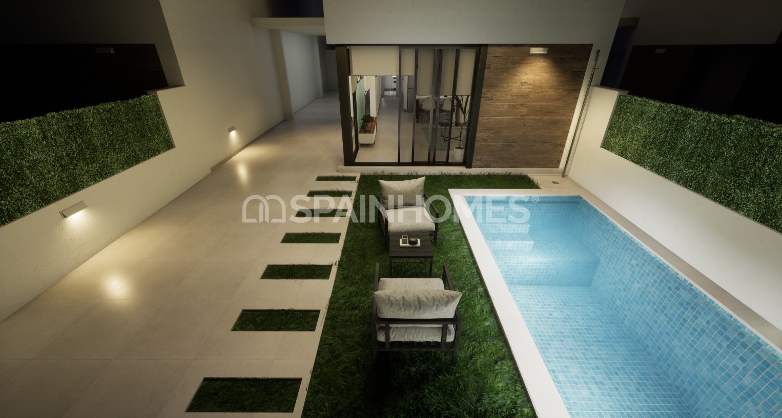 Stylish Design Semi-Detached Villas in Los Alcazares Murcia