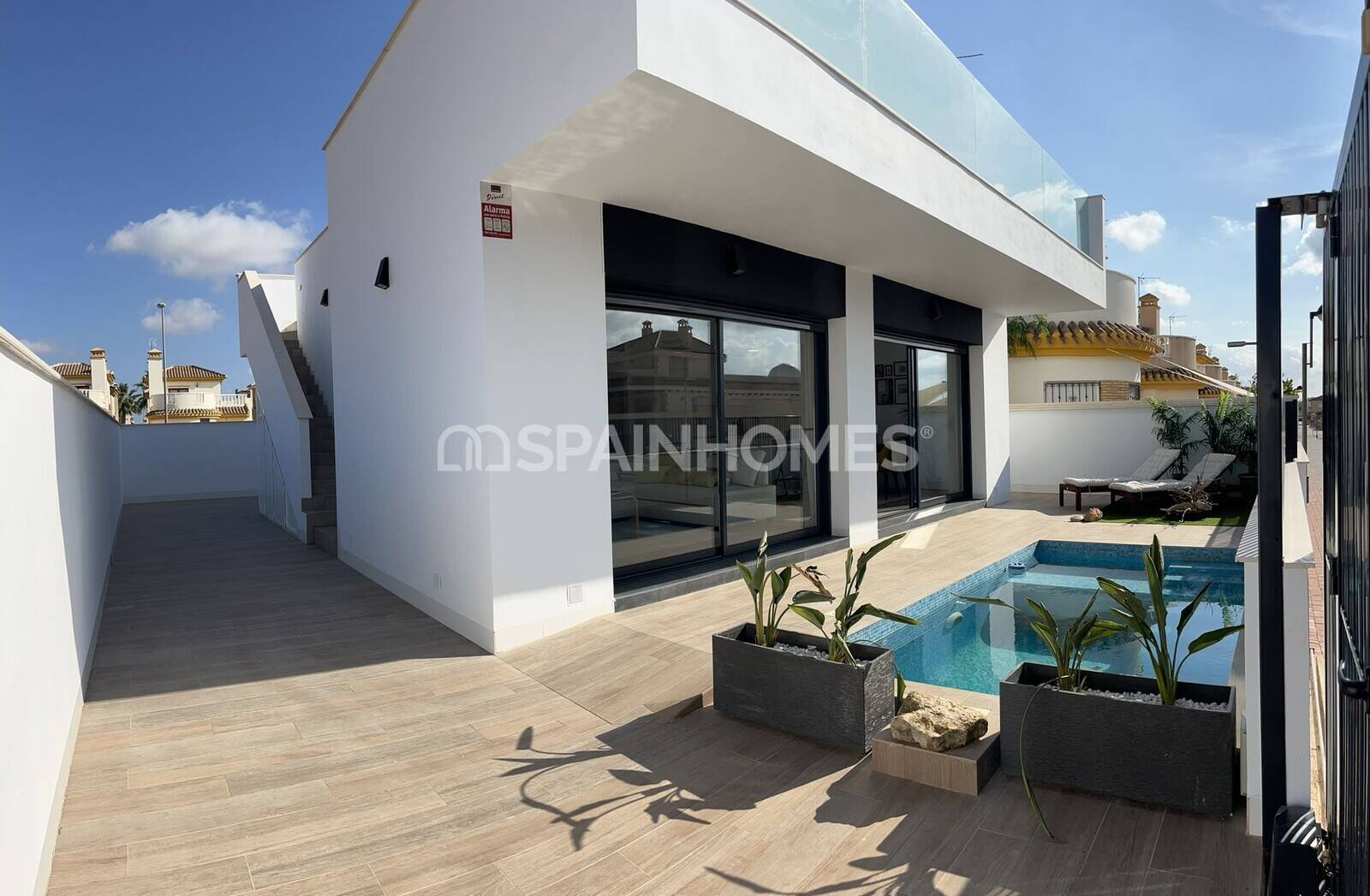 Detached Turnkey Property with Pool in Murcia Roldan