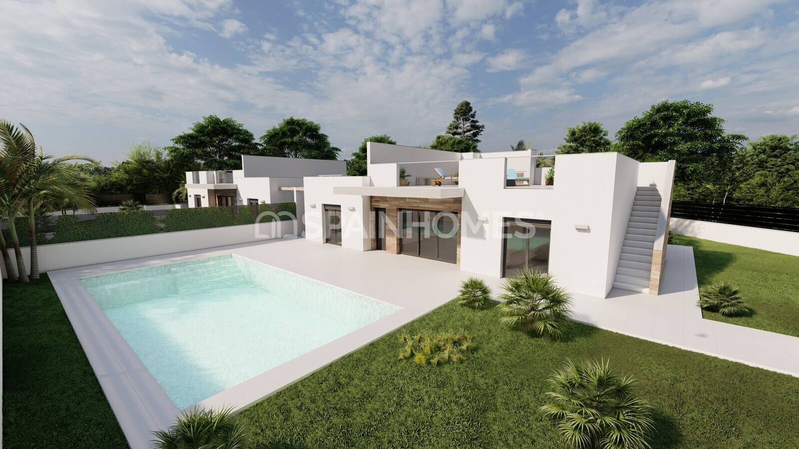 4-Bedroom Houses with Private Pools in Torre-Pacheco Murcia