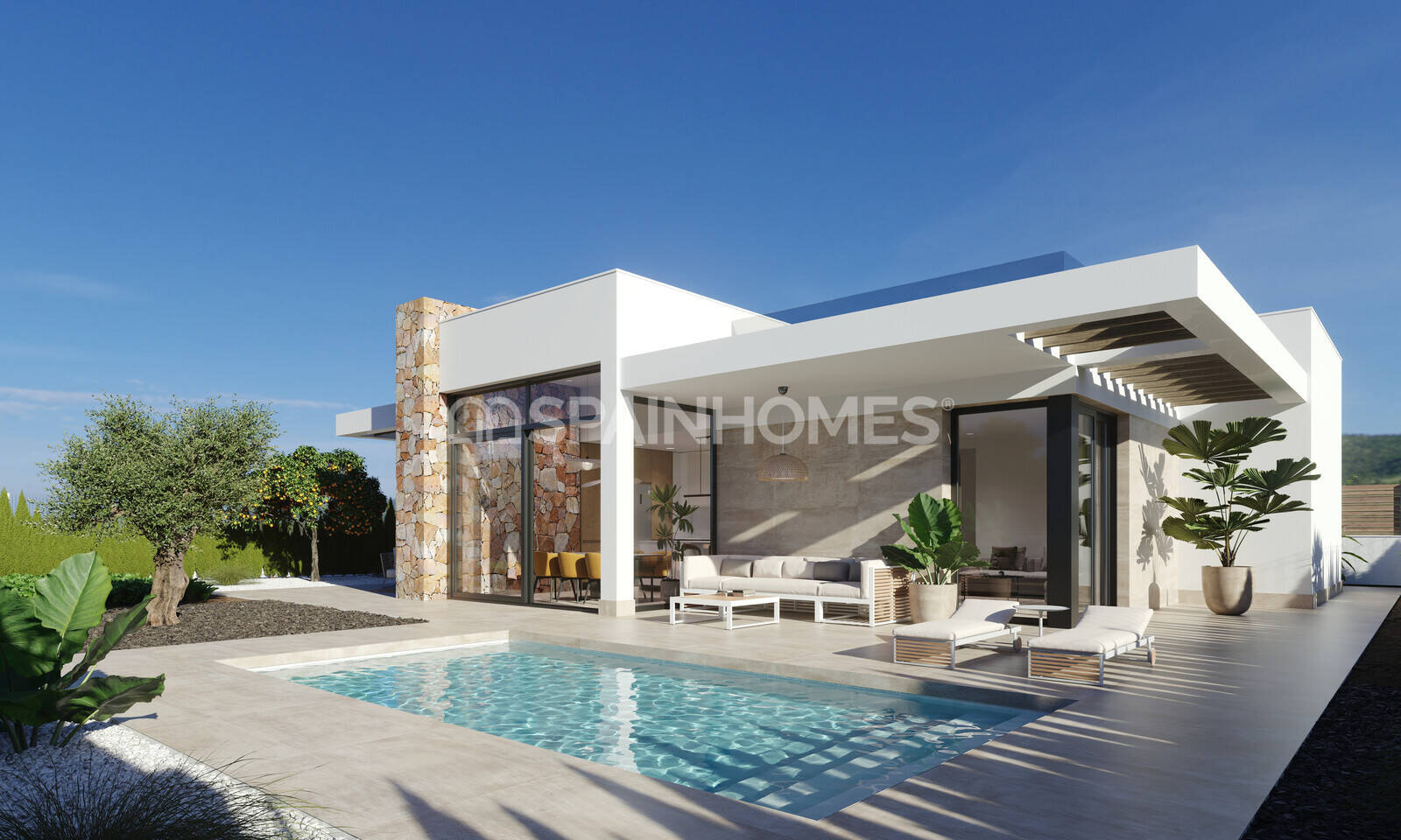 Luxury Detached Houses in Hacienda del Álamo